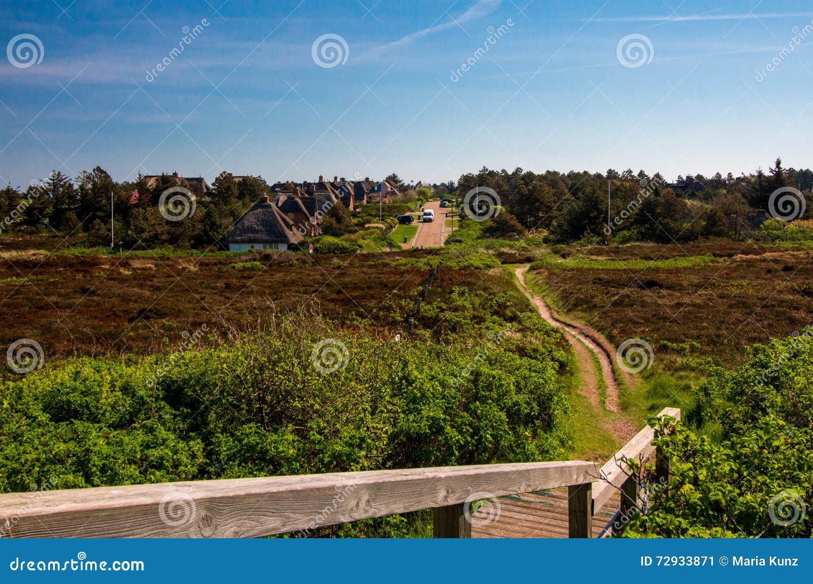 The island of Sylt!! stock image. Image of resort, dune - 72933871