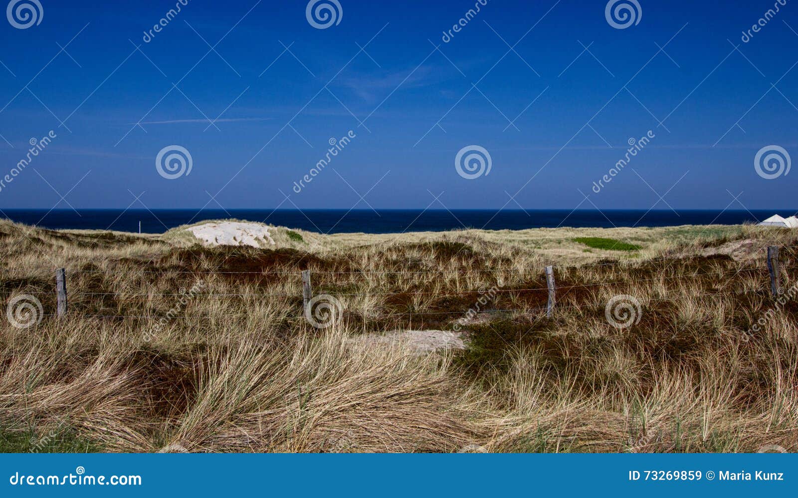 The Island of Sylt, North Sea Stock Image - Image of germany, wind ...