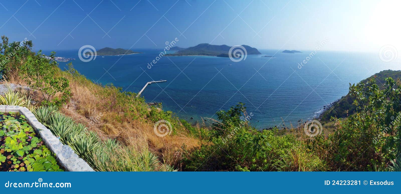 Koh Raet - Ko Kut Seascape Tropical Islands In East Of Hail And ...