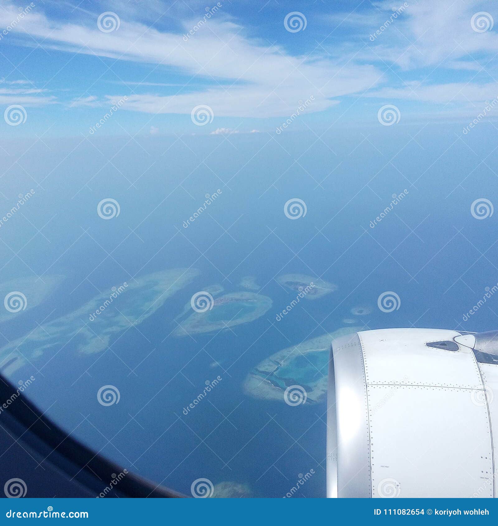 Island from top view stock photo. Image of island, taking - 111082654