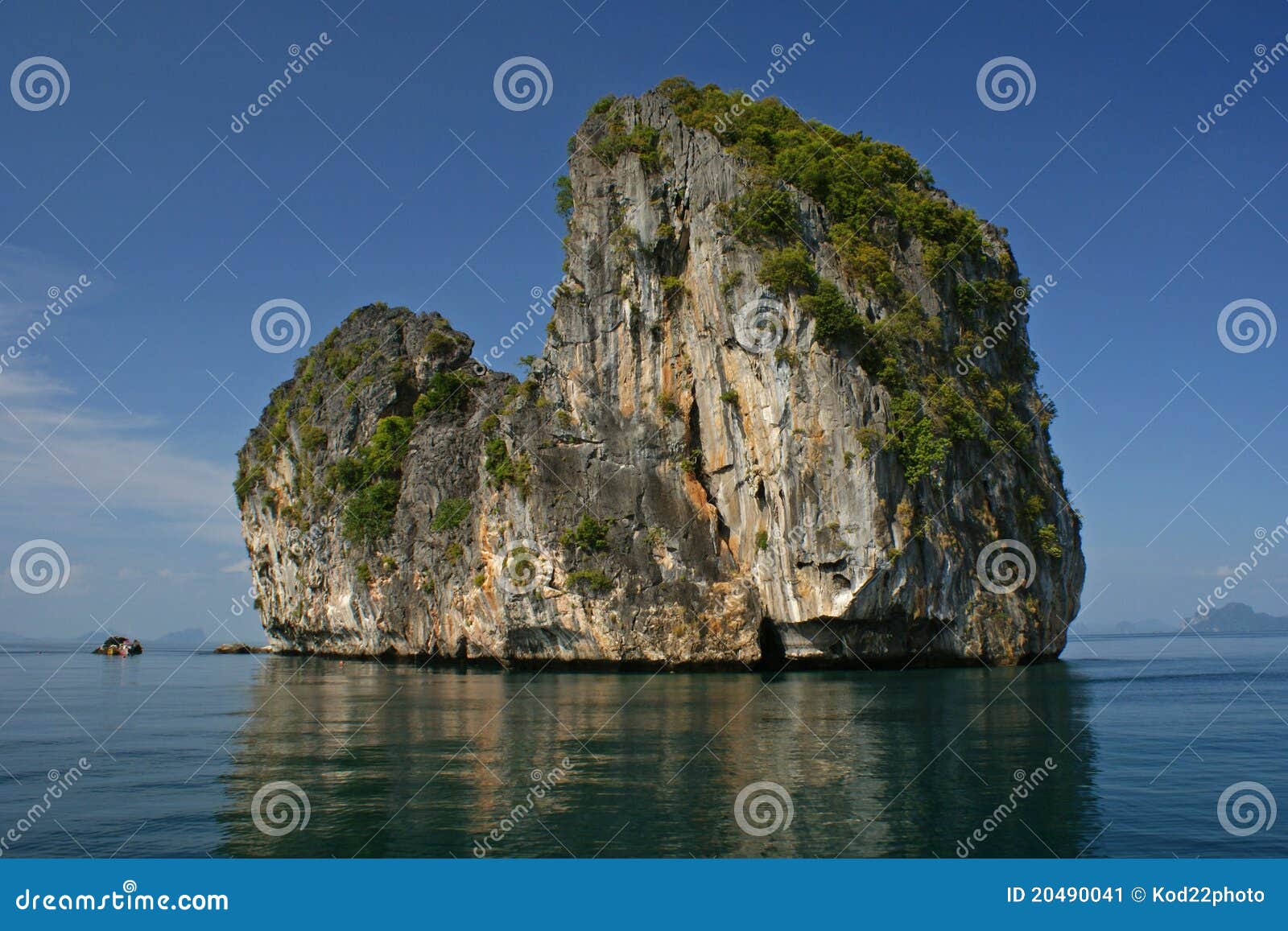 Island in trang thailand stock image. Image of andaman - 20490041