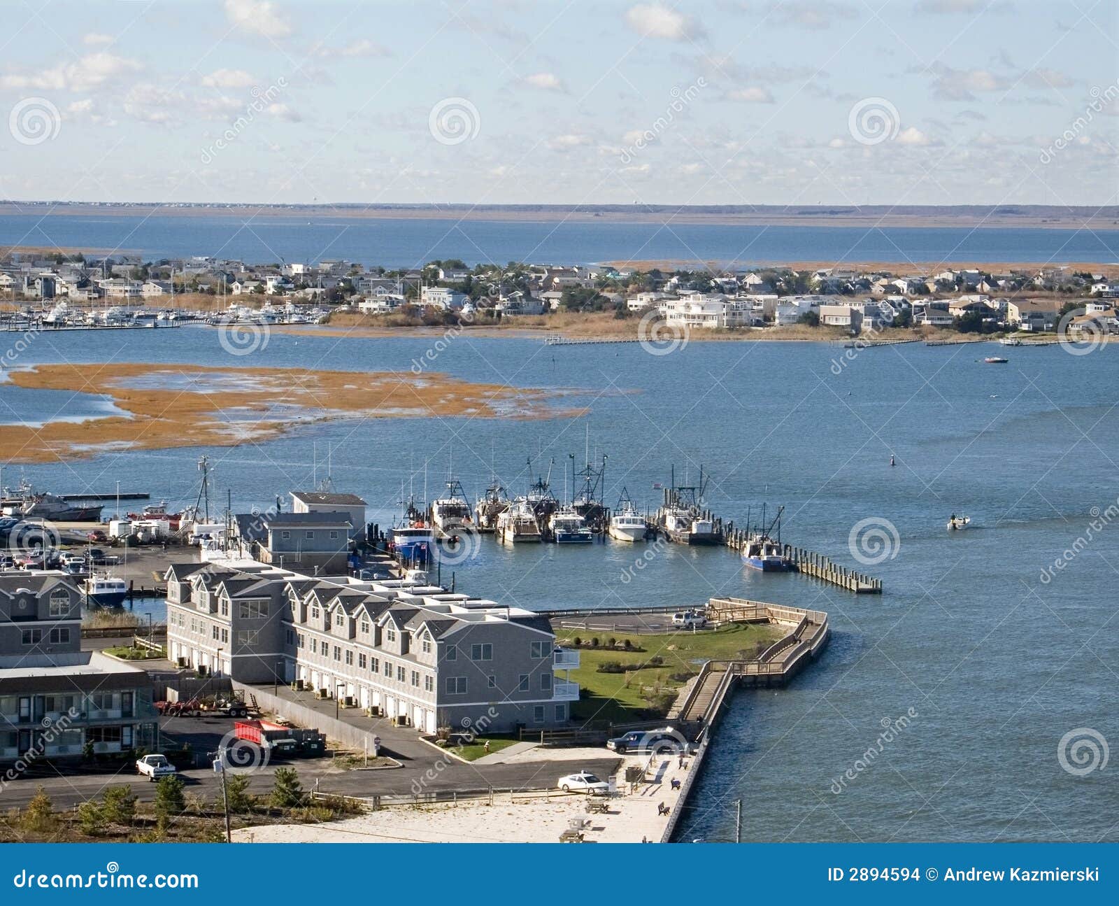Island View stock photo. Image of homes, atlantic, seascape - 2894594