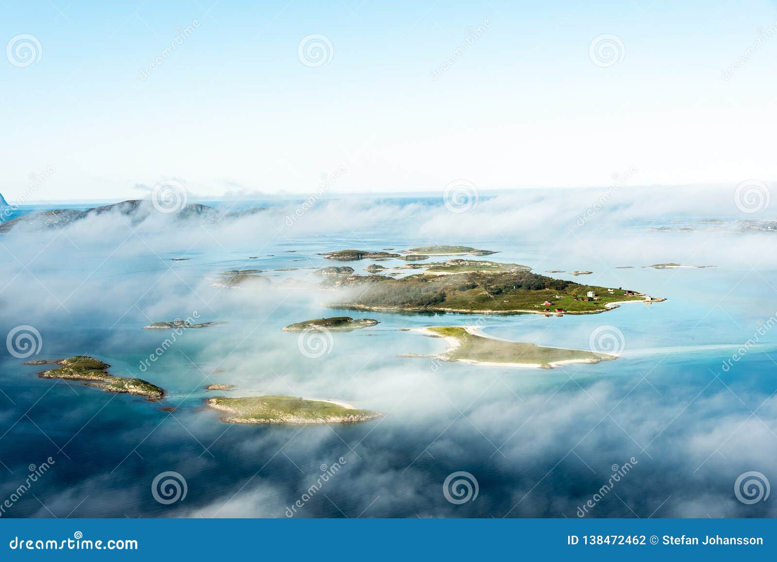 Island view stock photo. Image of scenic, travel, nature - 138472462