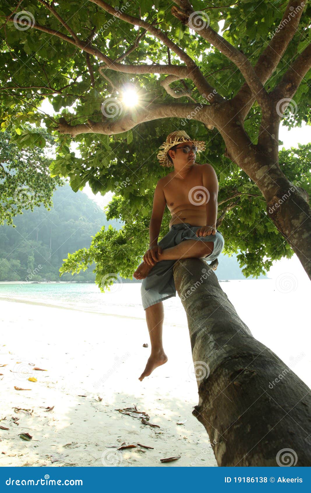 Islander stock photo. Image of white, andaman, comfort - 19186138