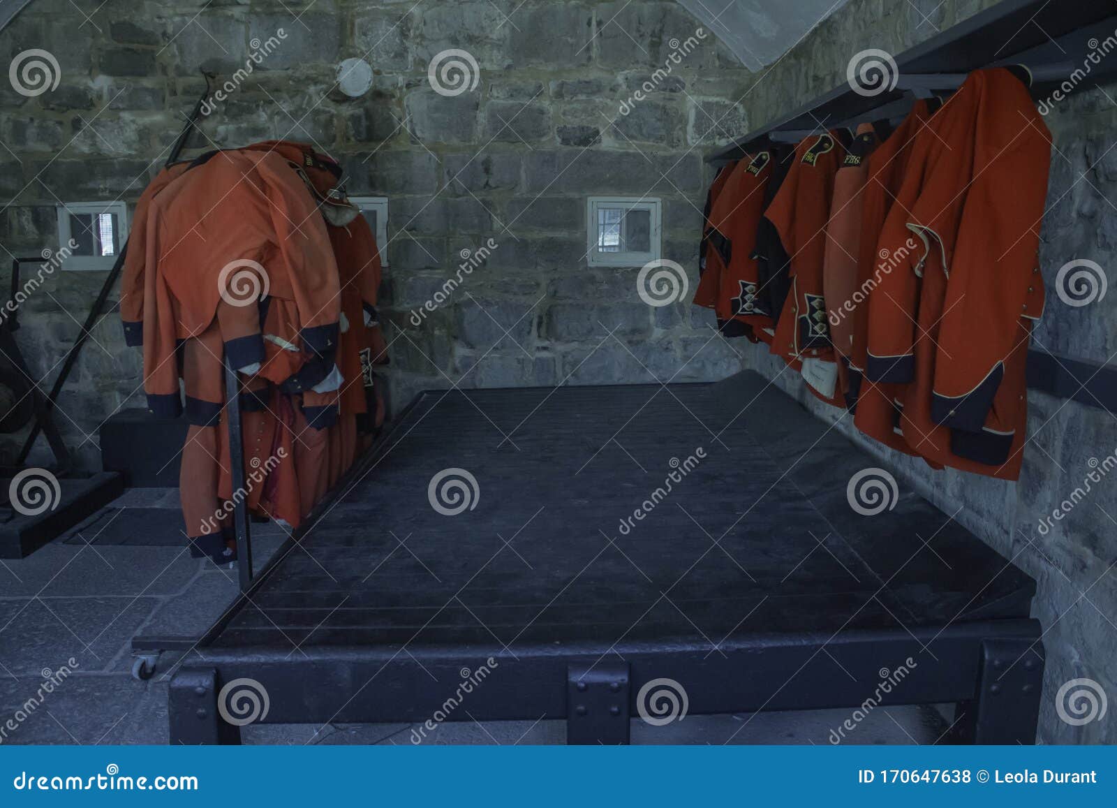 Red Jackets of the British Soldiers Stock Photo - Image of military ...