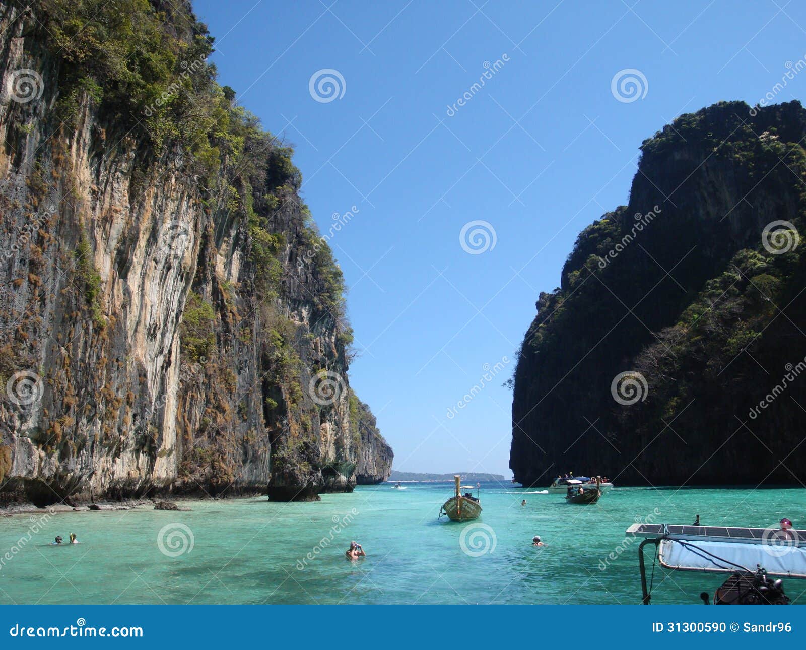 The Islands in the Andaman Sea Stock Photo - Image of landscape, kind ...