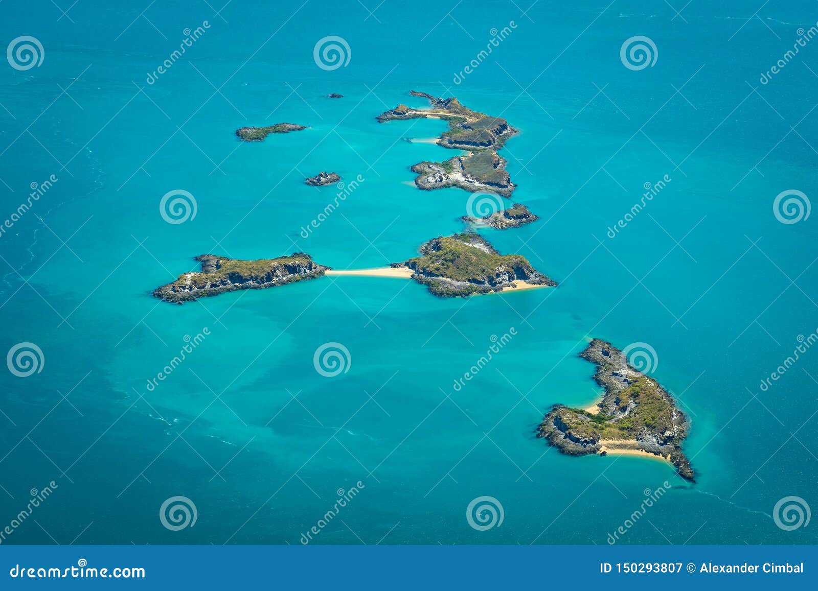 Islands in the Buccaneer Archipelago, Western Australia Stock Image ...