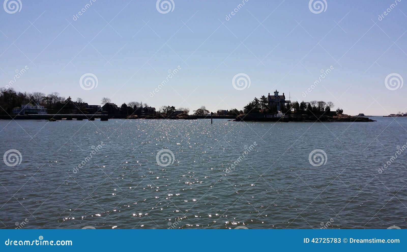 Islands off Connecticut stock image. Image of islands - 42725783