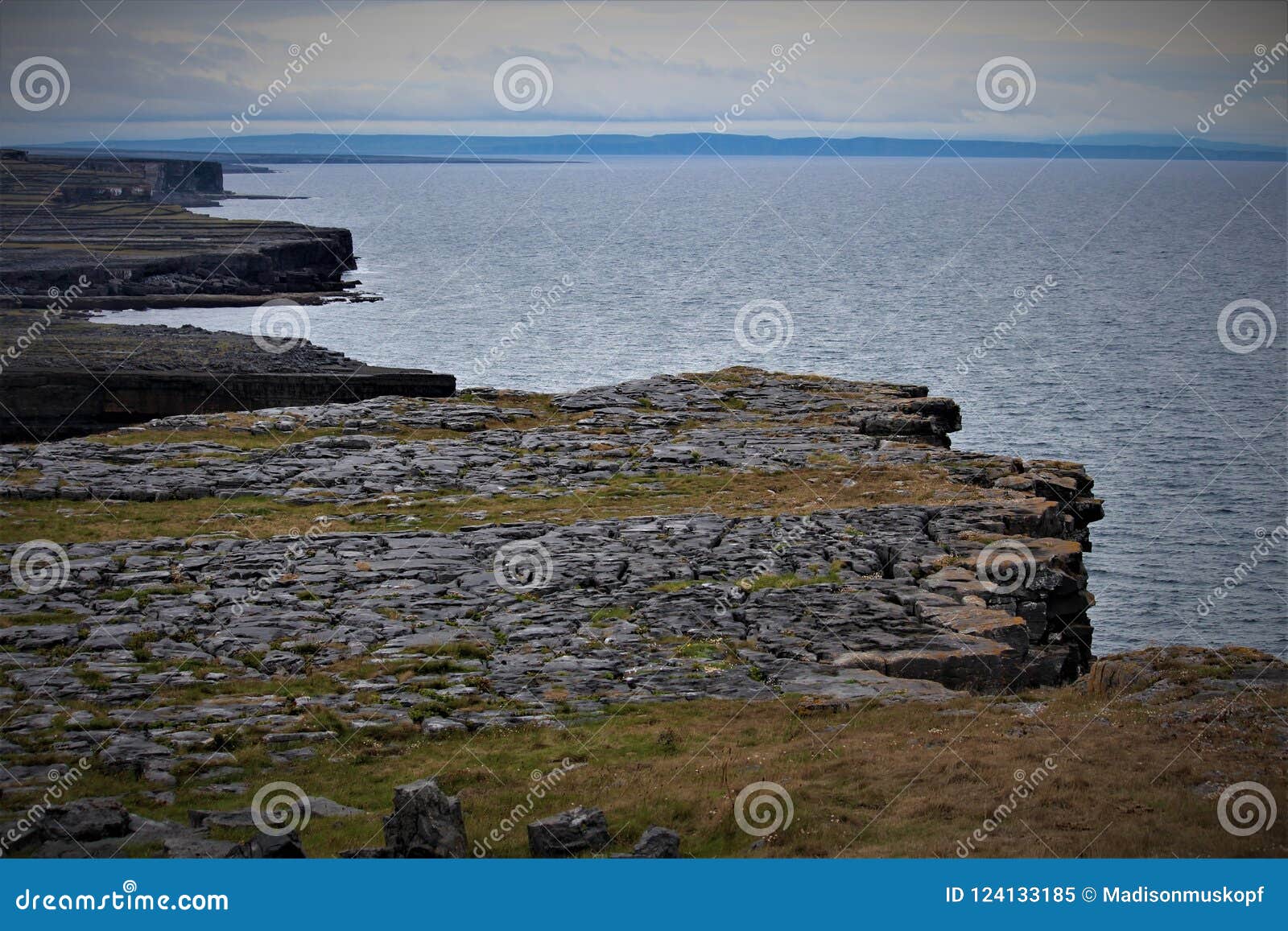 Islas De INiS Mor of the Irish Aran Imagen de archivo - Imagen de ...