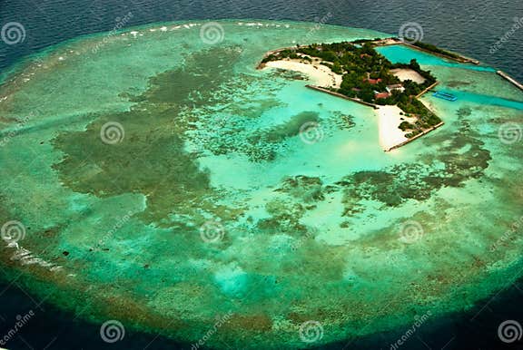 Islas De La Opinión De Ojo De Pájaro Imagen de archivo - Imagen de ...