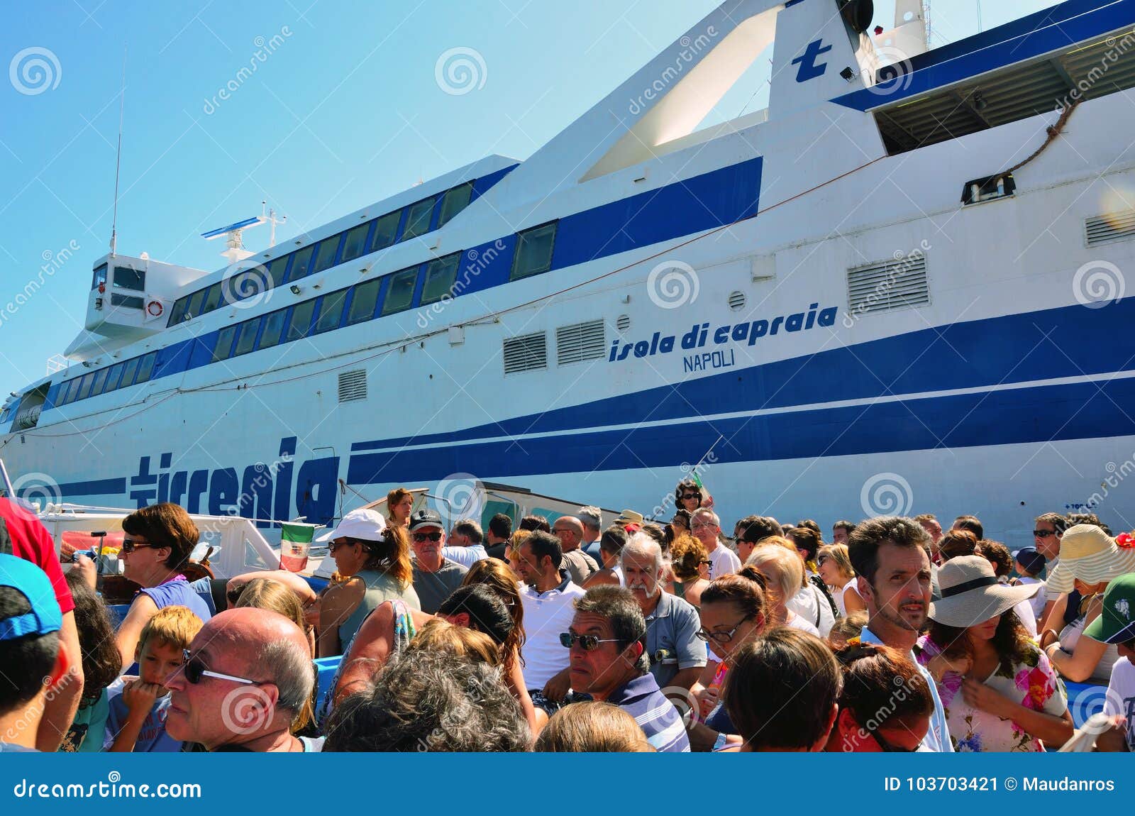 Islas de Tremiti, Italia foto editorial. Imagen de agosto - 103703421