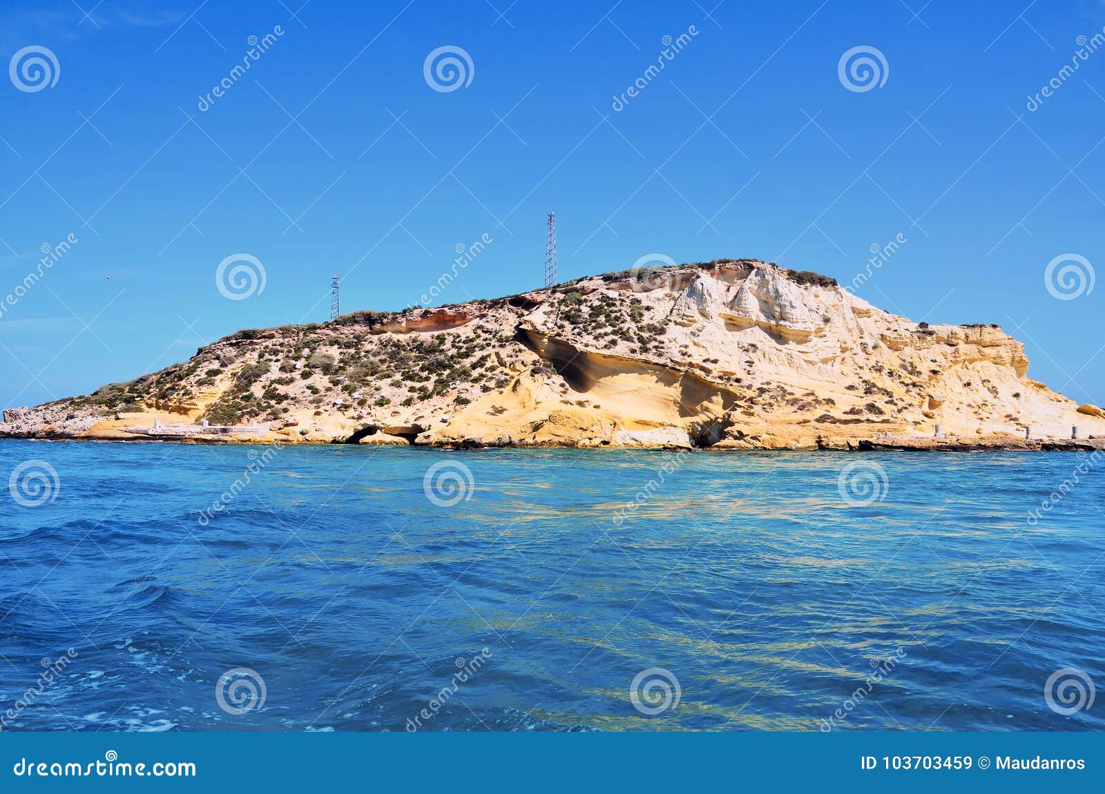 Islas de Tremiti, Italia imagen de archivo. Imagen de isla - 103703459