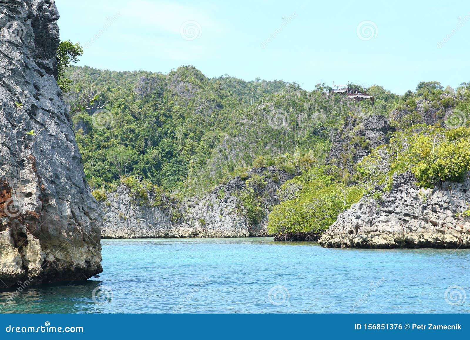 Islas Piaynemo Con Punto De Vista Foto de archivo - Imagen de agua ...