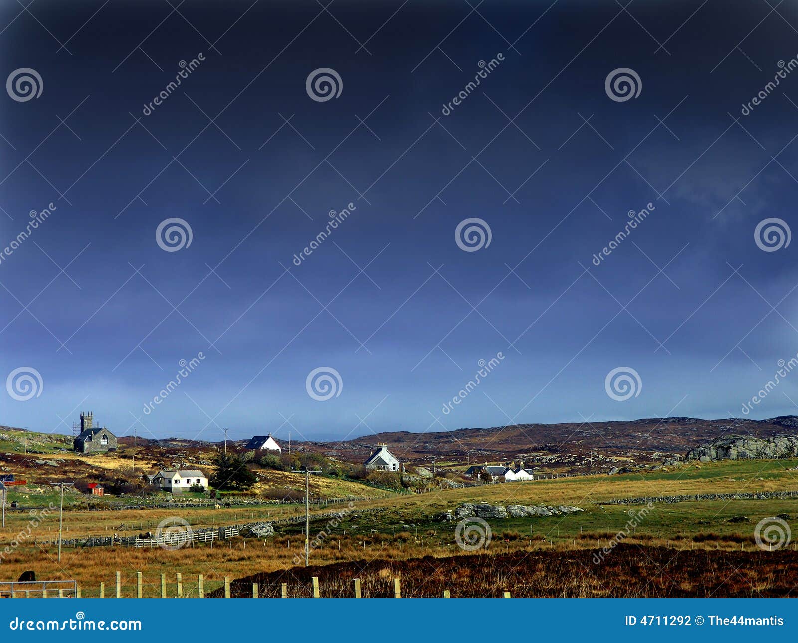 Isle of Coll, Hebrides, Scotland Stock Photo - Image of holiday ...