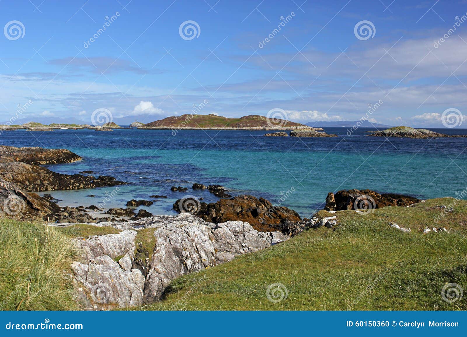 Isle of Coll, Scotland stock photo. Image of beautiful - 60150360