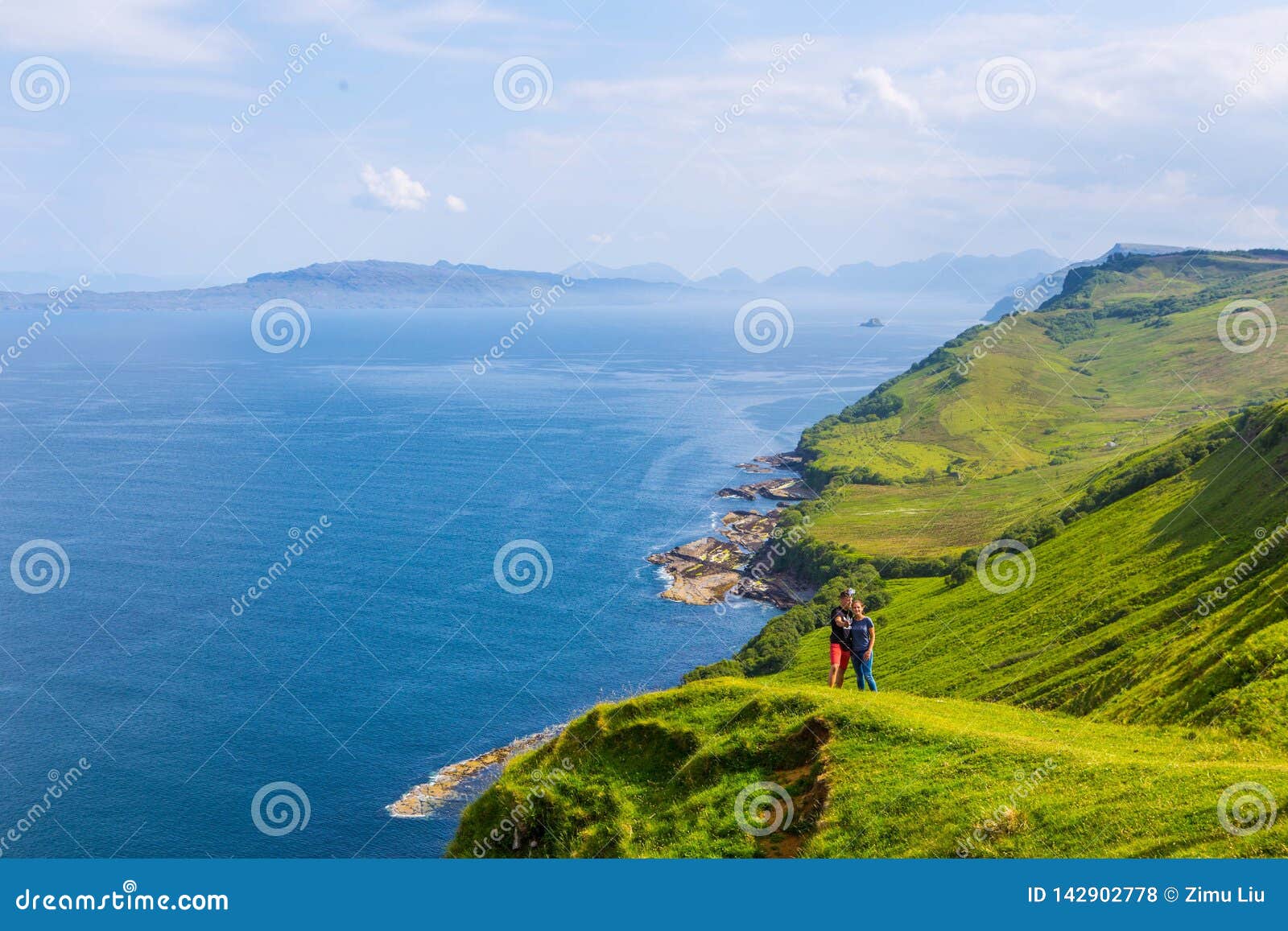 Isle of Skye editorial stock photo. Image of coast, cliff - 142902778