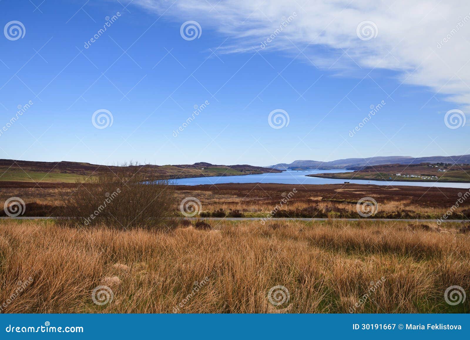 Isle of Skye - Spring Landscape Stock Image - Image of water, highlands ...