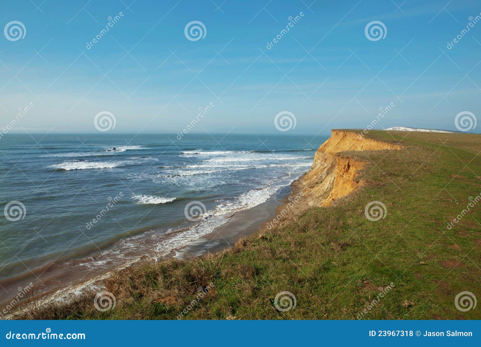 Isle of White stock photo. Image of travel, ocean, erosion - 23967318