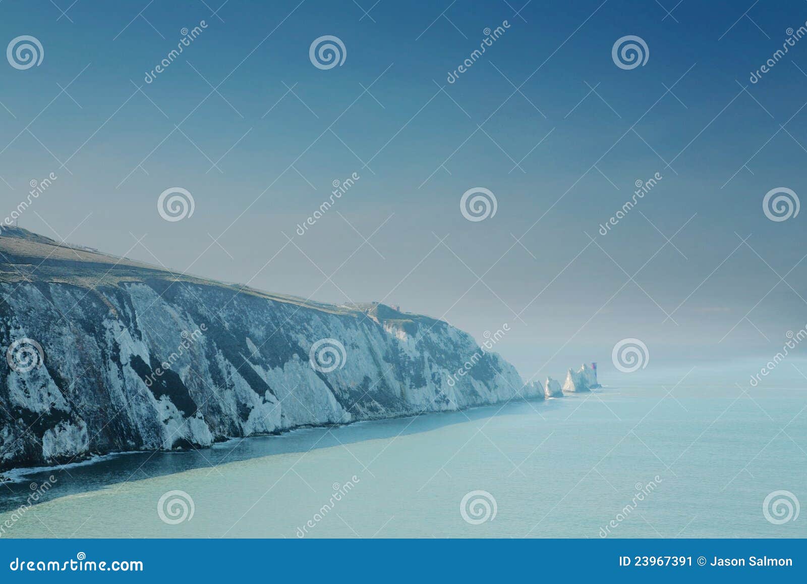 Isle of White stock image. Image of tourism, cloud, ocean - 23967391
