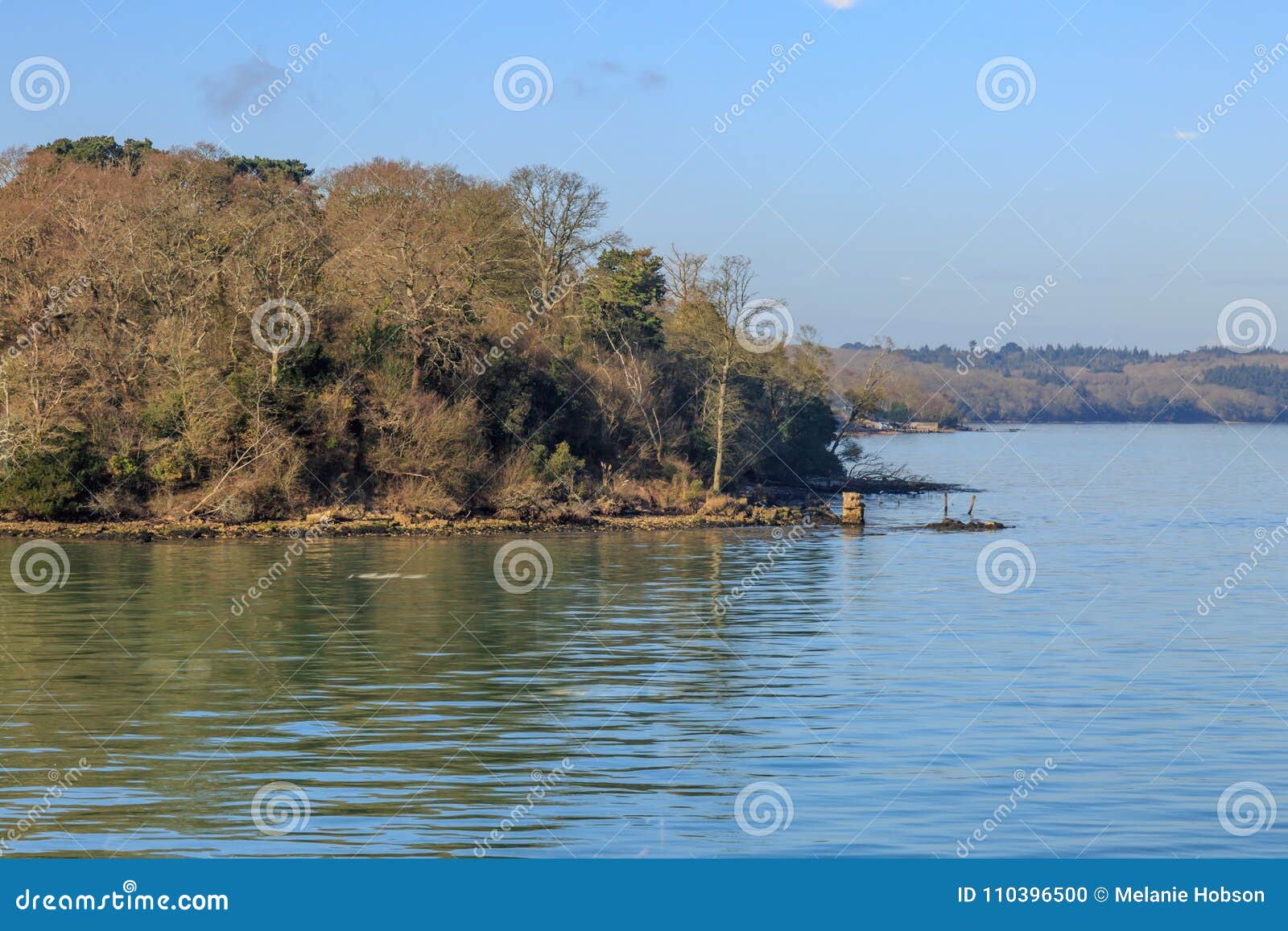 Fishbourne, Isle of Wight stock photo. Image of calm - 110396500