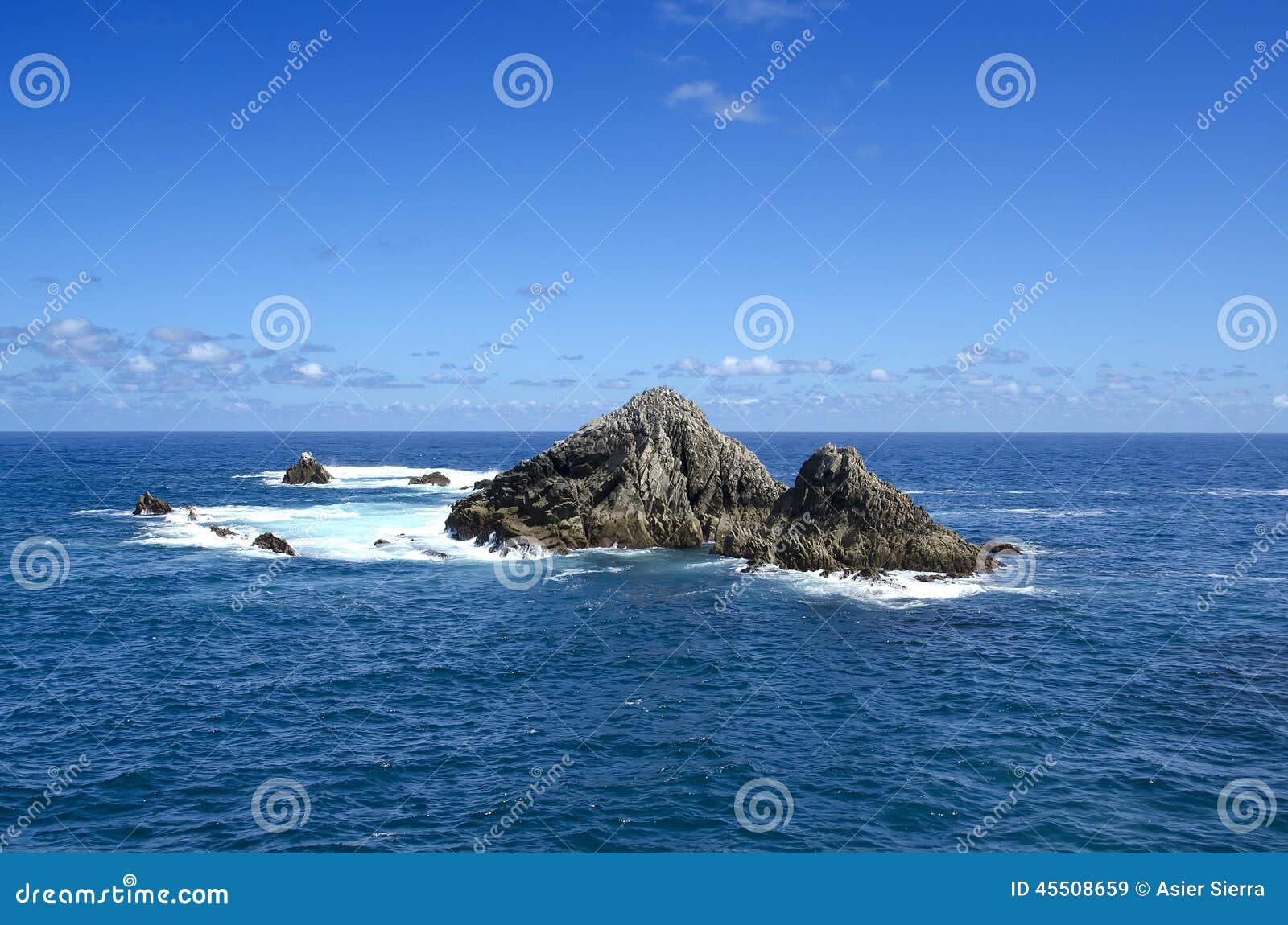 Islet stock image. Image of cruise, island, ocean, boulder - 45508659