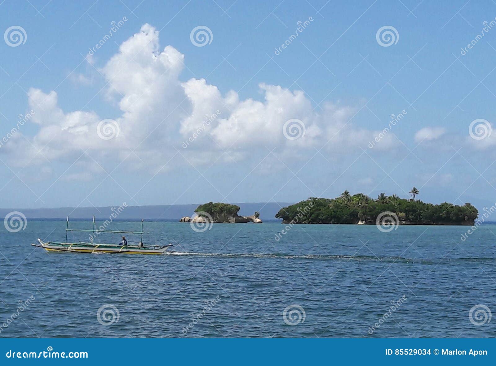 Islet in Rapu-Rapu Island stock photo. Image of rapurapu - 85529034