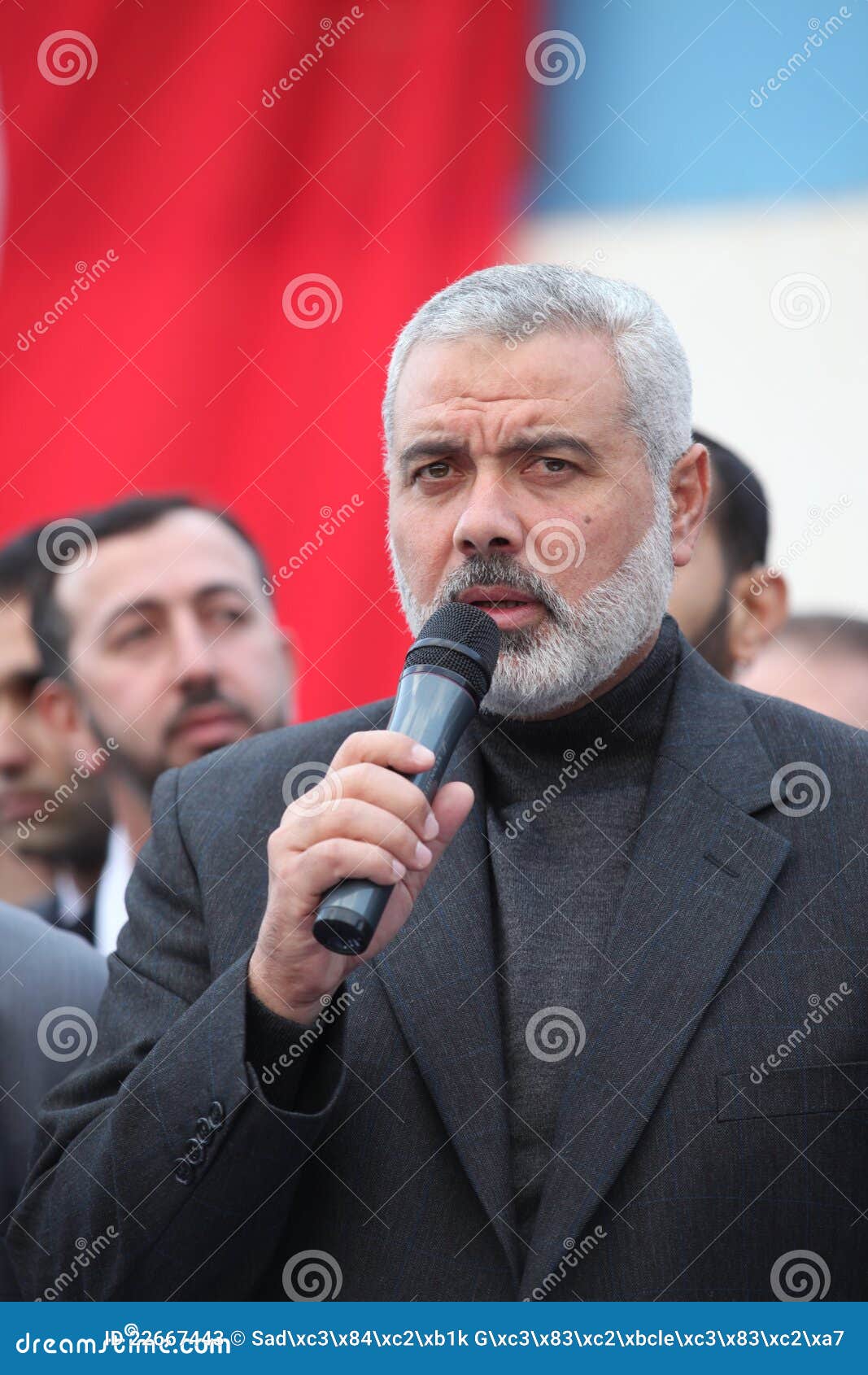 Ismail Haniye editorial stock photo. Image of east, movement - 22667443