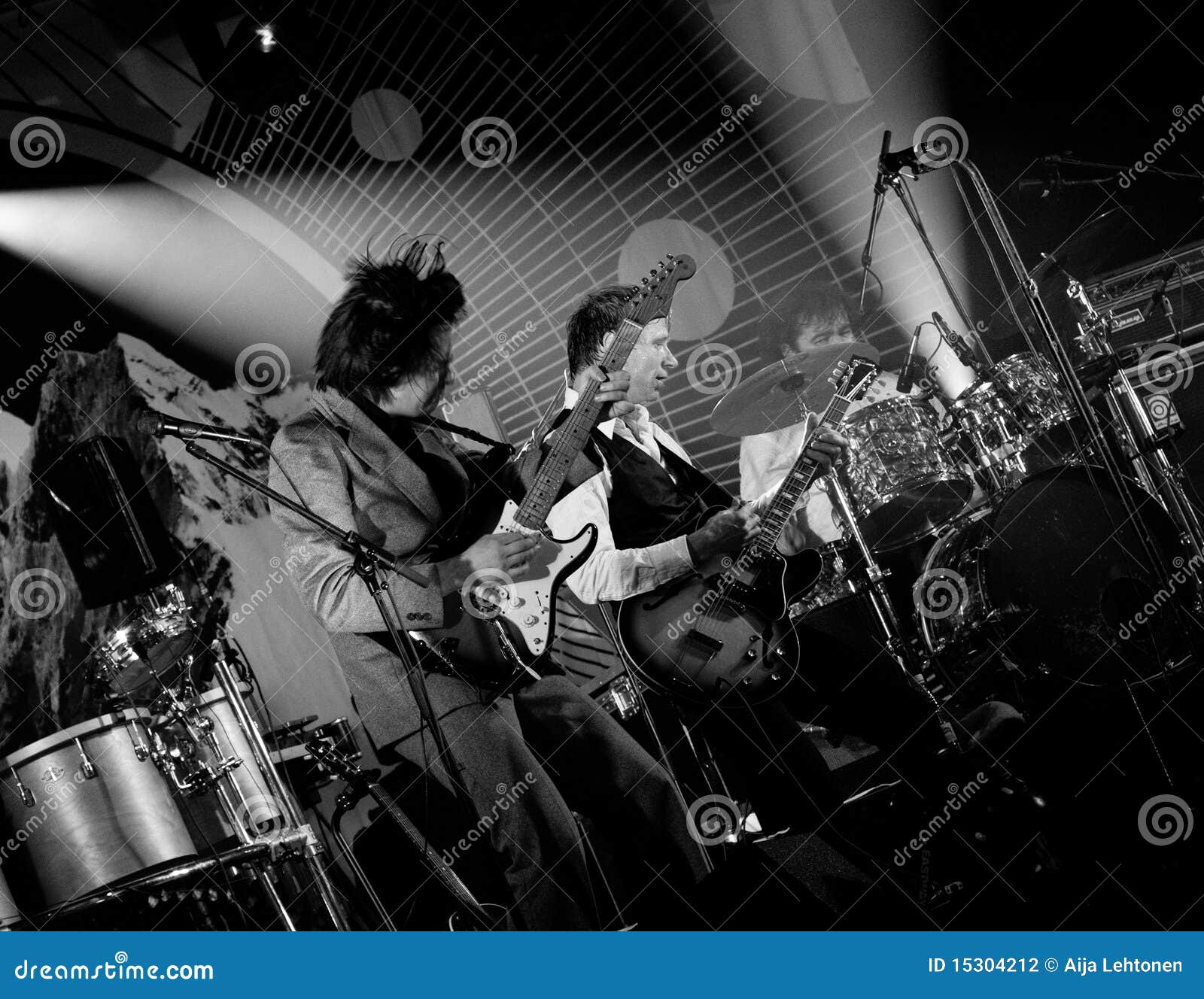 Ismo Alanko & Teho-osasto Live on Stage Editorial Photography - Image ...