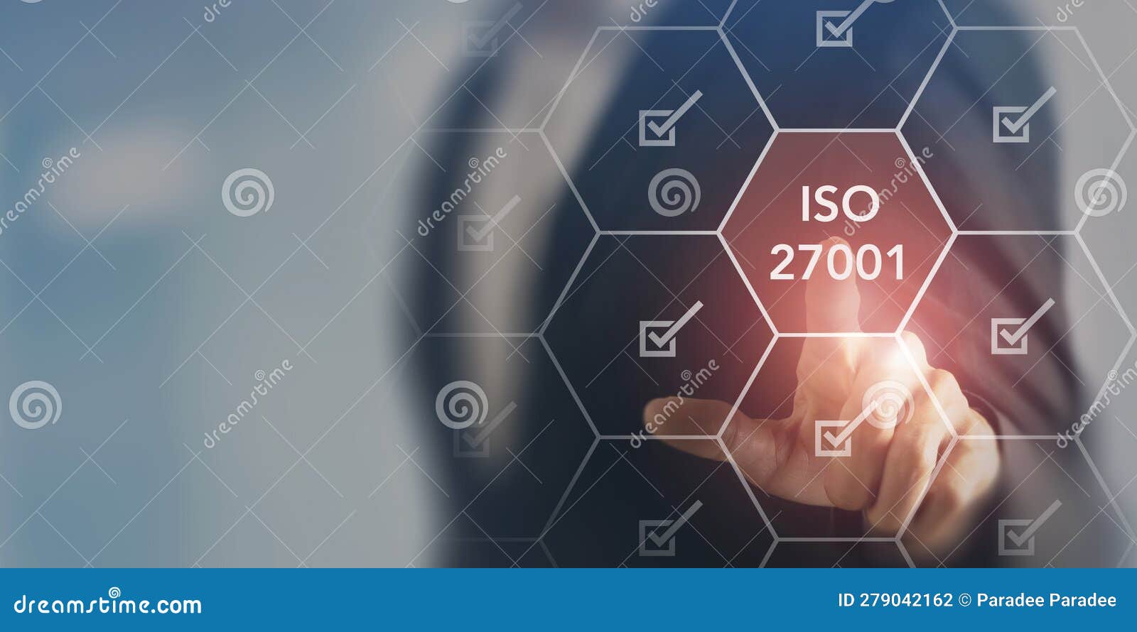 ISO 27001 Concept. the International Standard for Information Security ...