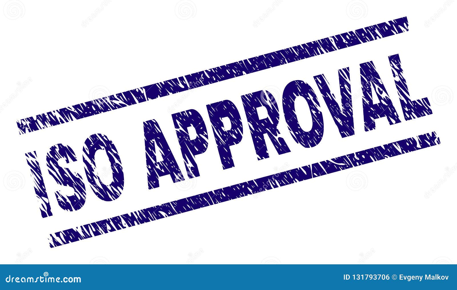 Scratched Textured ISO APPROVAL Stamp Seal Stock Vector - Illustration ...