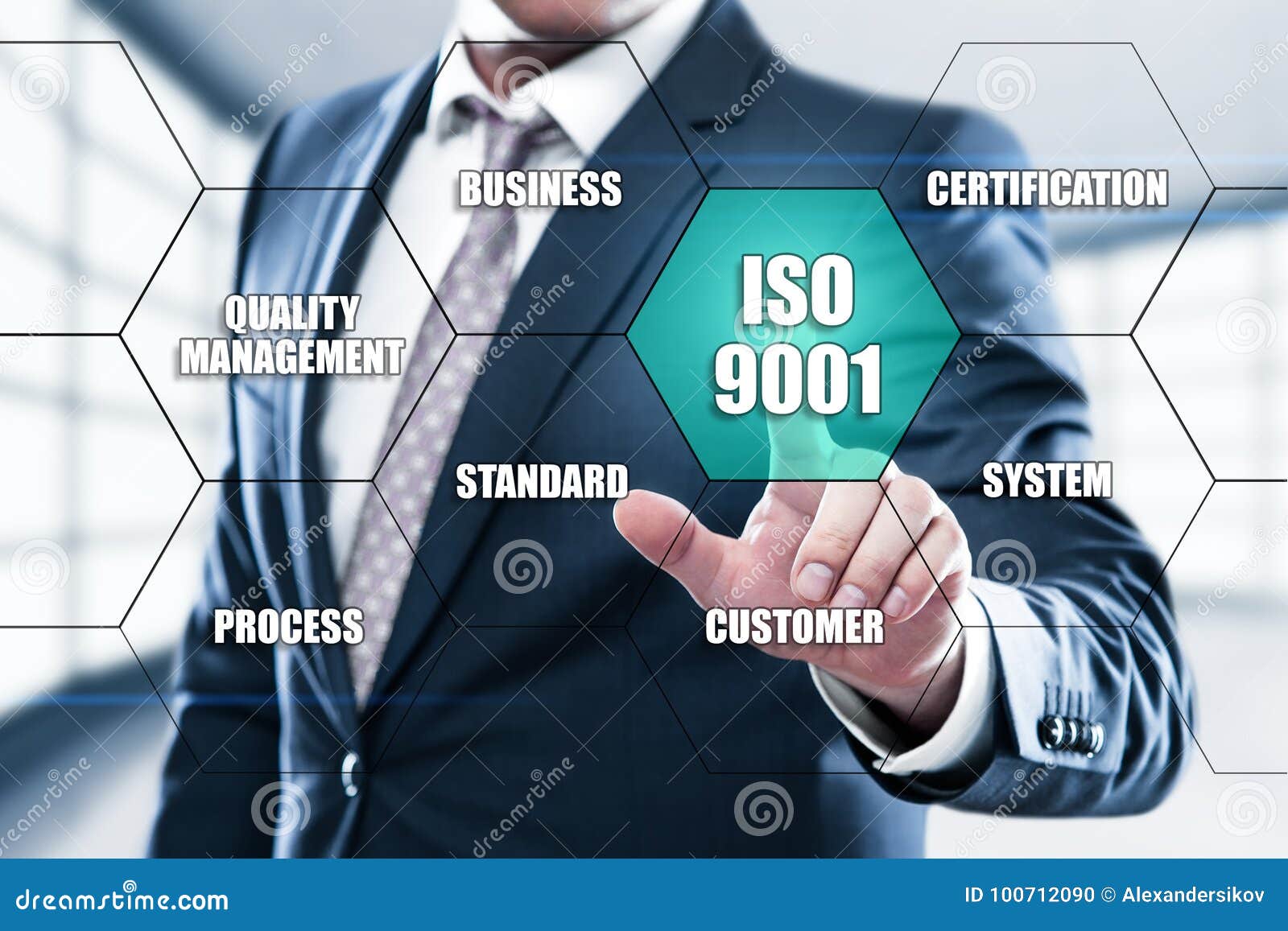 ISO 9001 Business Standard Quality Certification Concept Stock Photo ... ISO 9001 Business Standard Quality Certification Concept Stock Photo ...