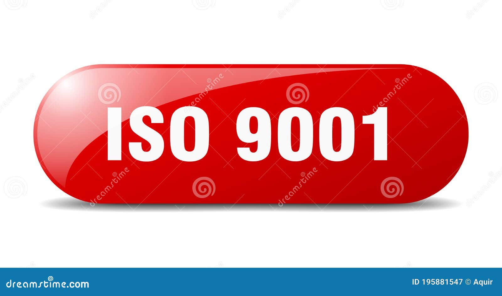 Iso 9001 Sgs On Glossy Office Wall Realistic Texture Editorial Photo ...