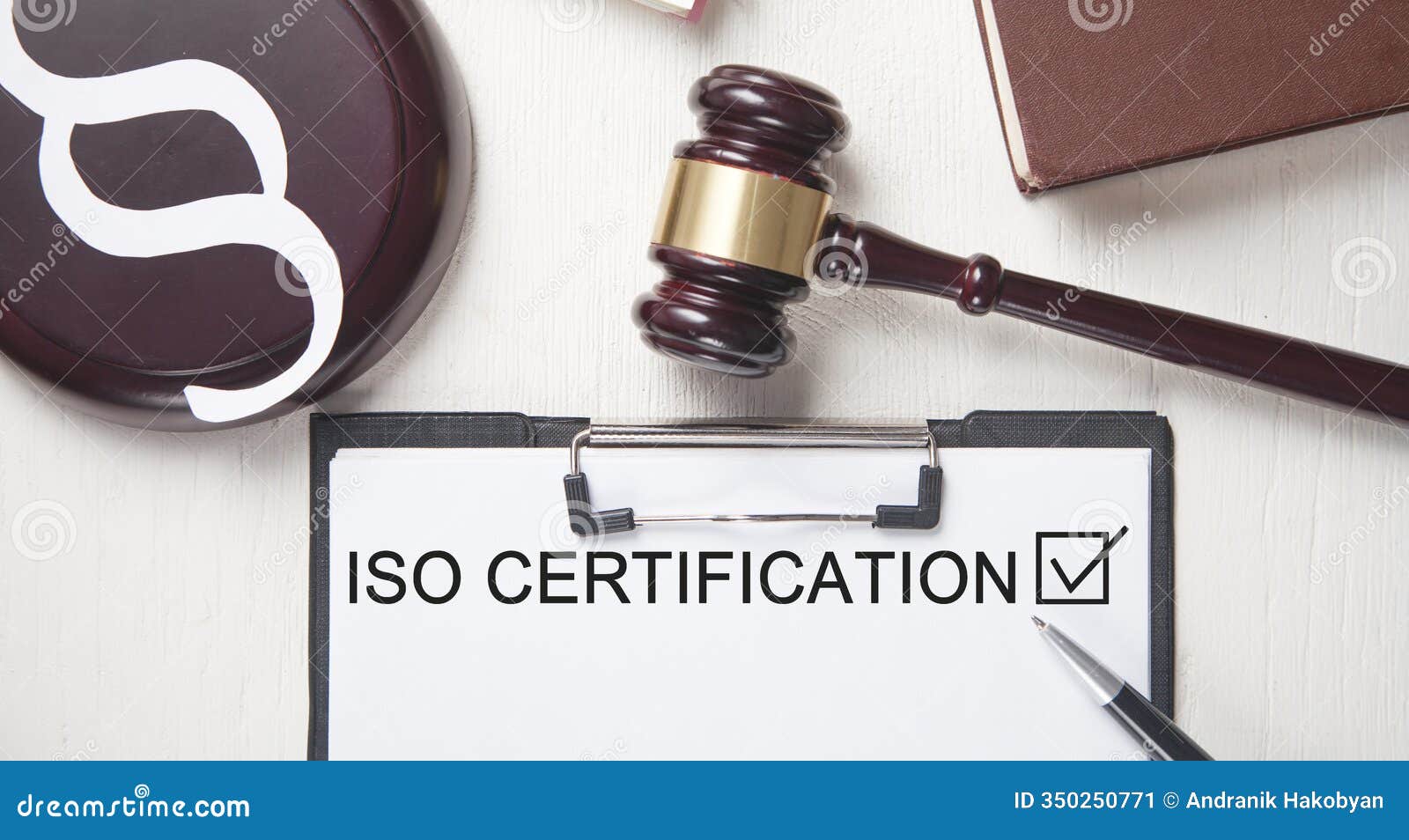 ISO Certification. Quality Control Stock Illustration - Illustration of ...
