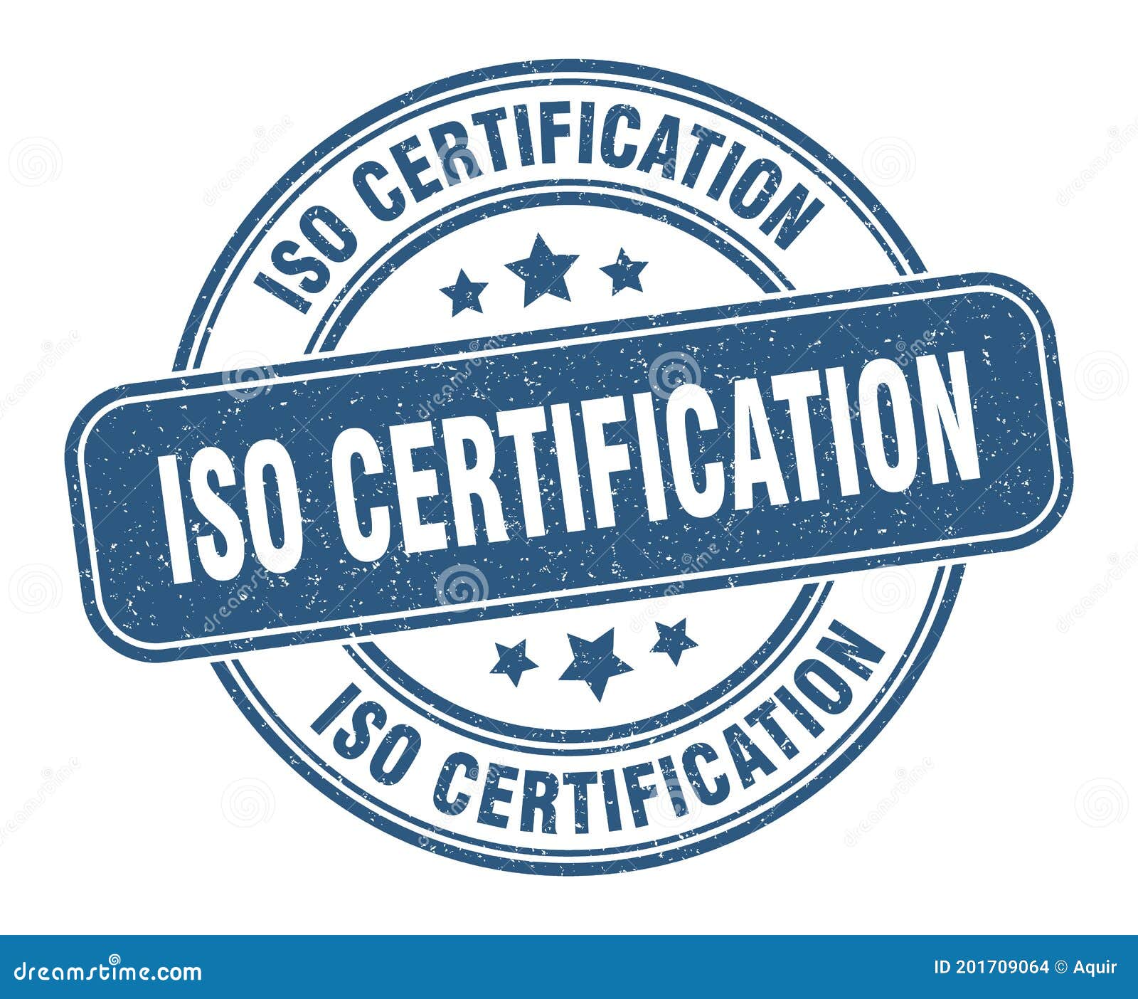 Iso Certification Stamp. Iso Certification Round Grunge Sign Stock ...
