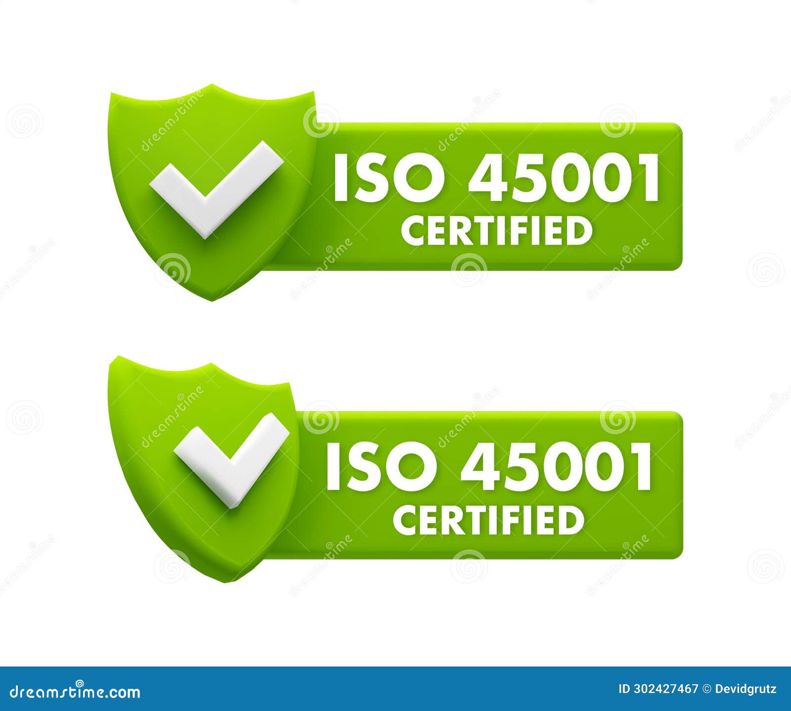 ISO 45001 Certified Badges - Occupational Health and Safety Management ... ISO 45001 Certified Badges - Occupational Health and Safety Management ...