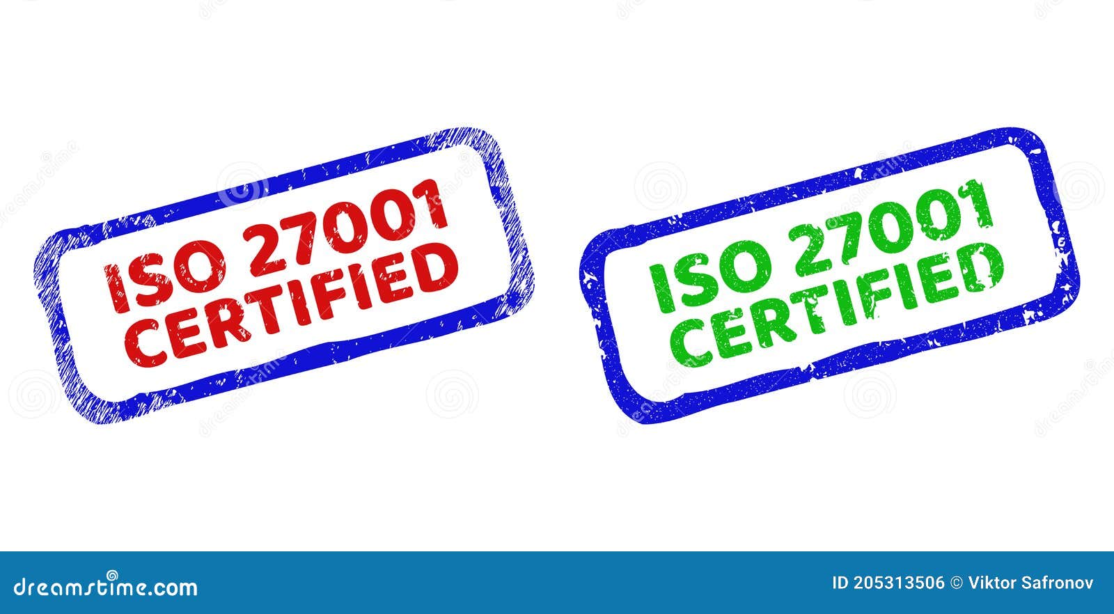 ISO 27001 Bicolor Rosette Unclean Stamp Royalty-Free Stock Photography ...