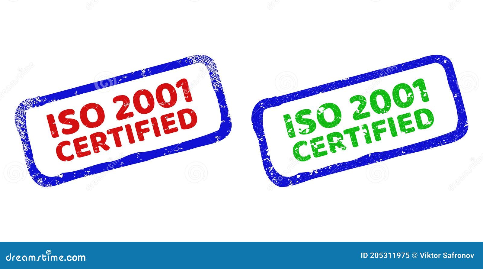 ISO 2001 CERTIFIED Bicolor Rough Rectangular Seals with Rubber Surfaces ...
