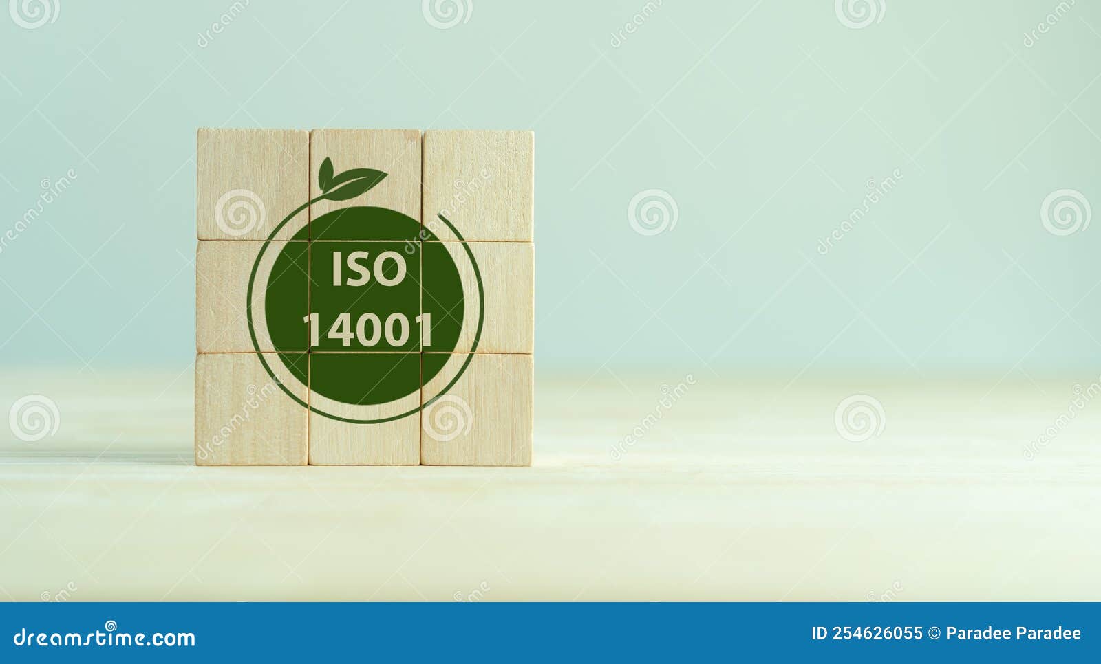 ISO 14001 Certified Environmental Management Systems. Stock Image ...