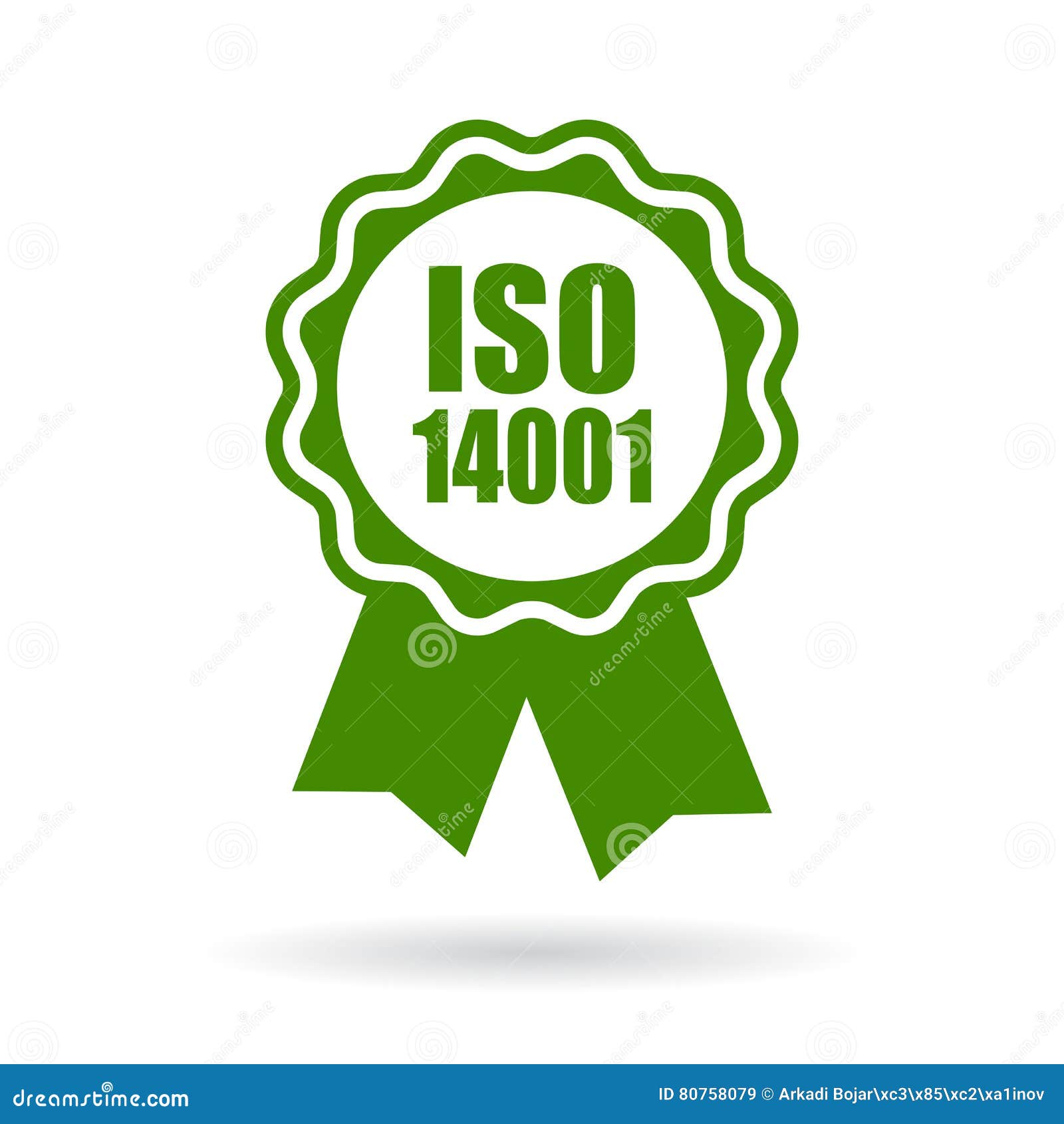 Iso 14001 Certified Gold Seal Vector Illustration | CartoonDealer.com ... Iso 14001 Certified Gold Seal Vector Illustration | CartoonDealer.com ...