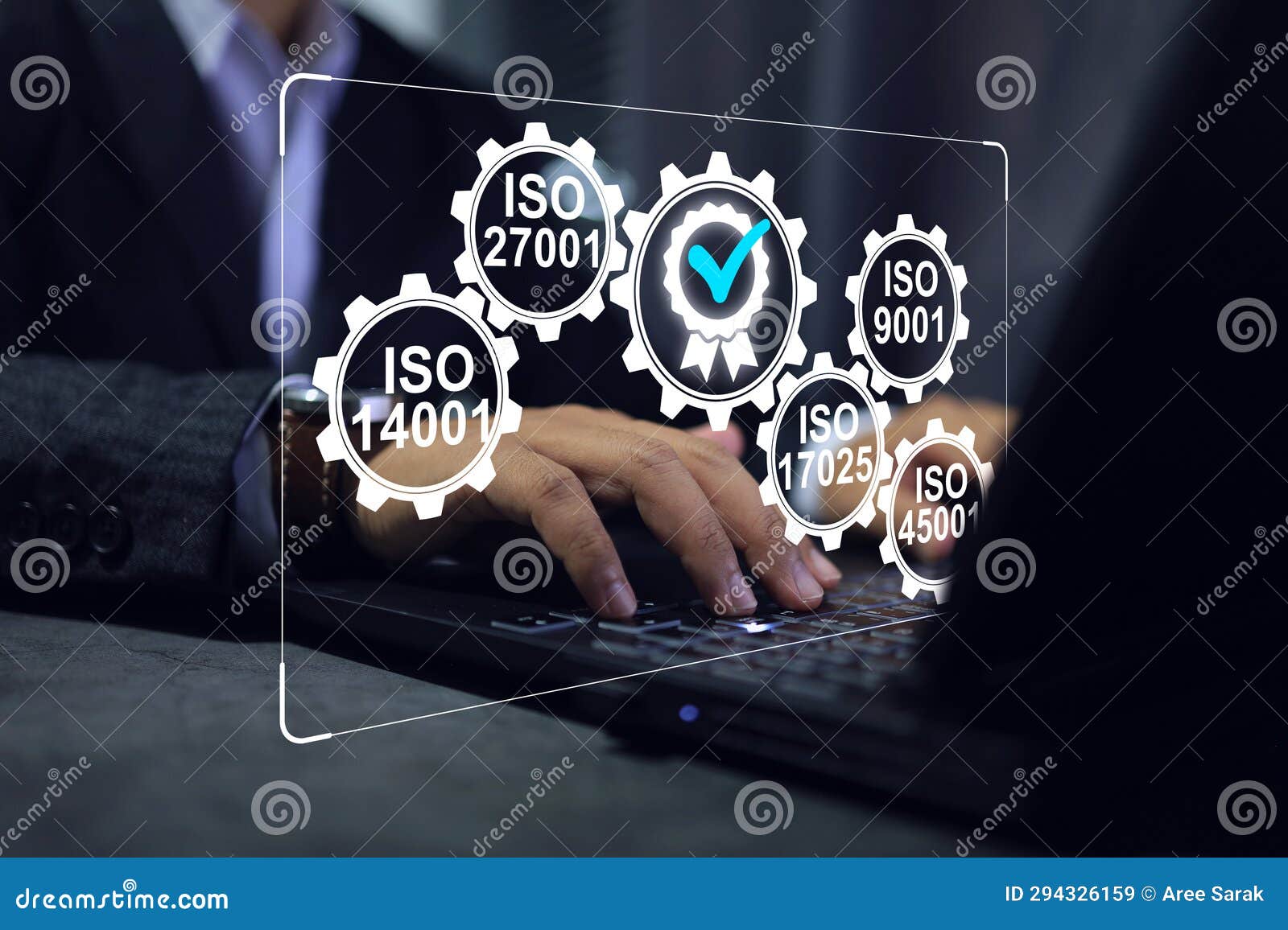 ISO Certified Industrial Factory Stock Image - Image of compliant ...