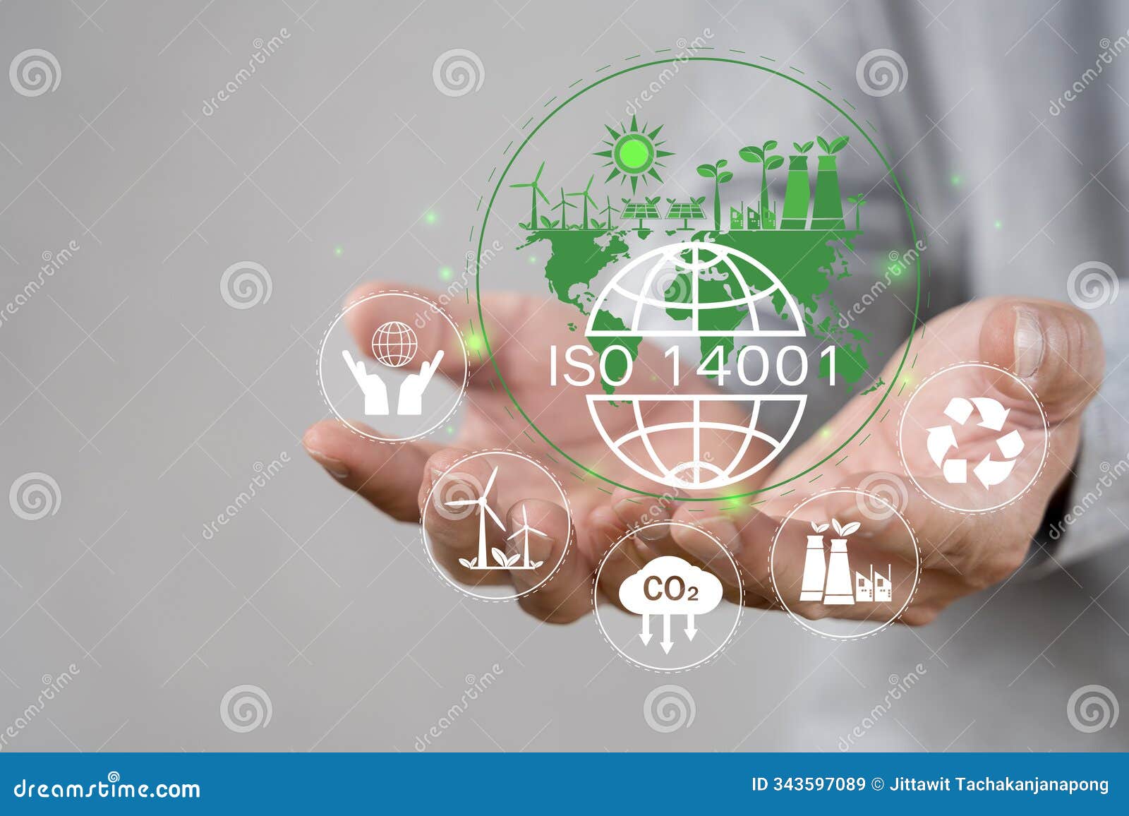 ISO 14001 Concept. The International Standard For Environmental ...