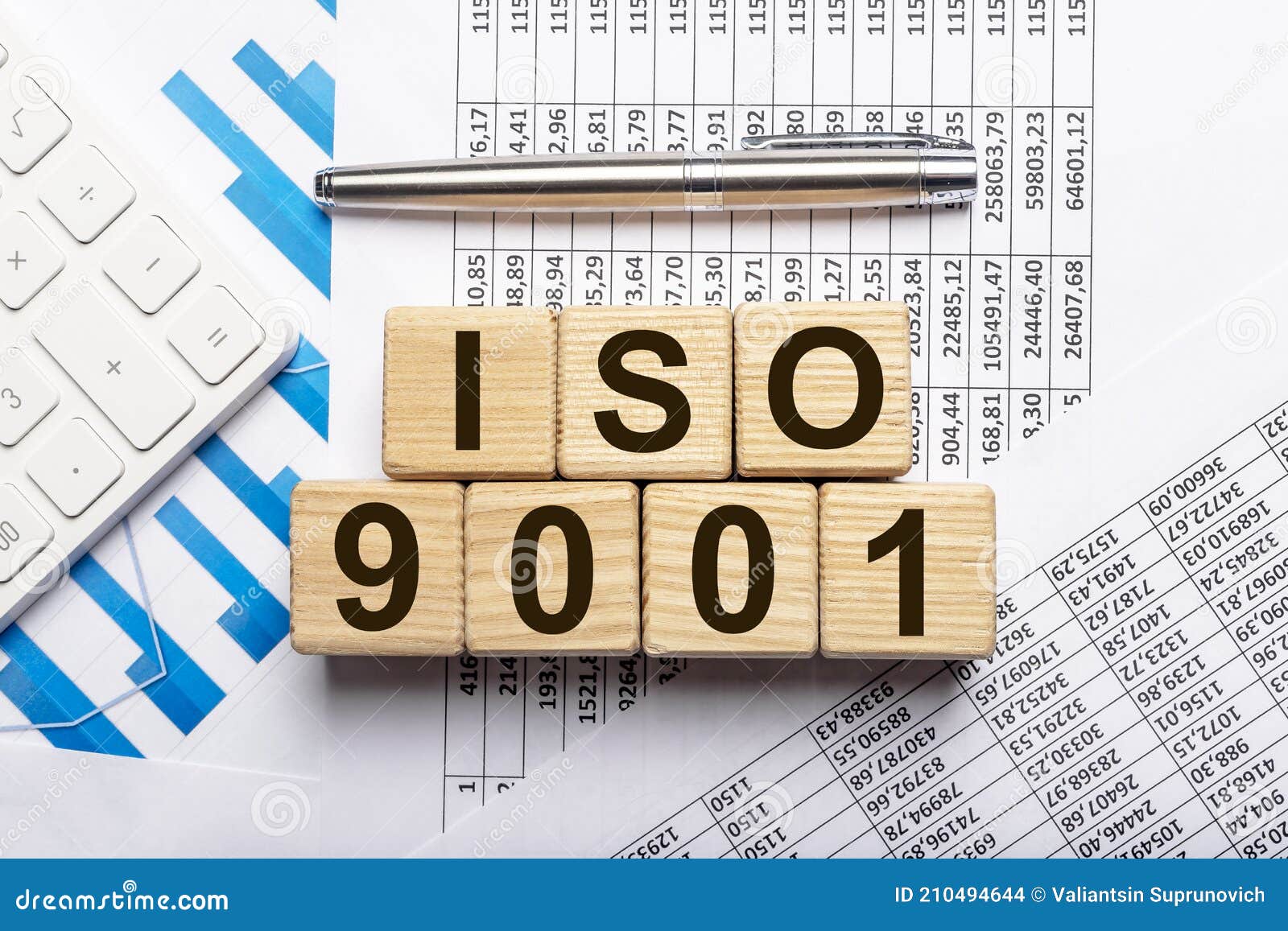 ISO 9001 Concept. Quality Control and Management, Iso 9001 Stock Photo ...