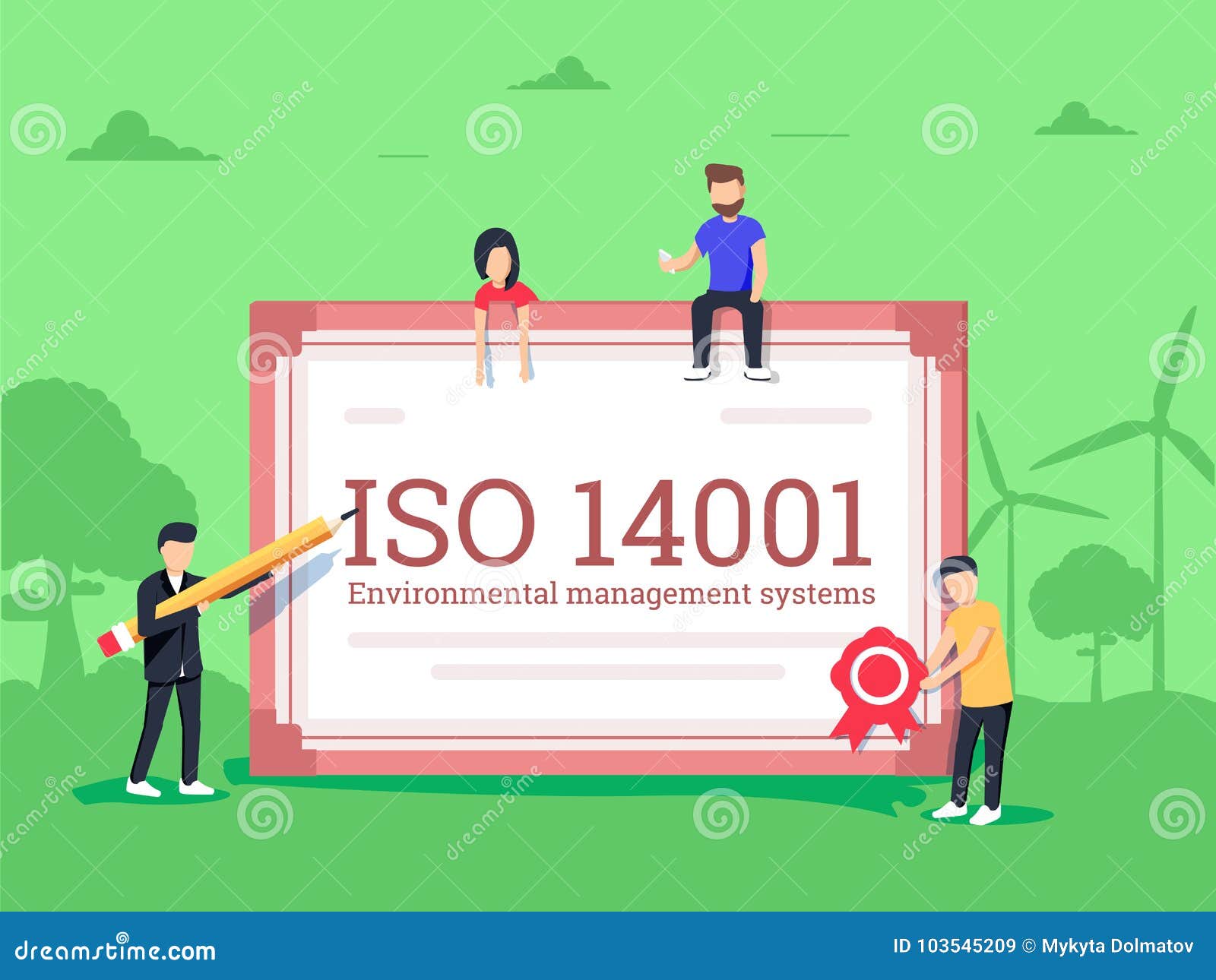 ISO 14001 Environmental Management System Certification Standard ... ISO 14001 Environmental Management System Certification Standard ...