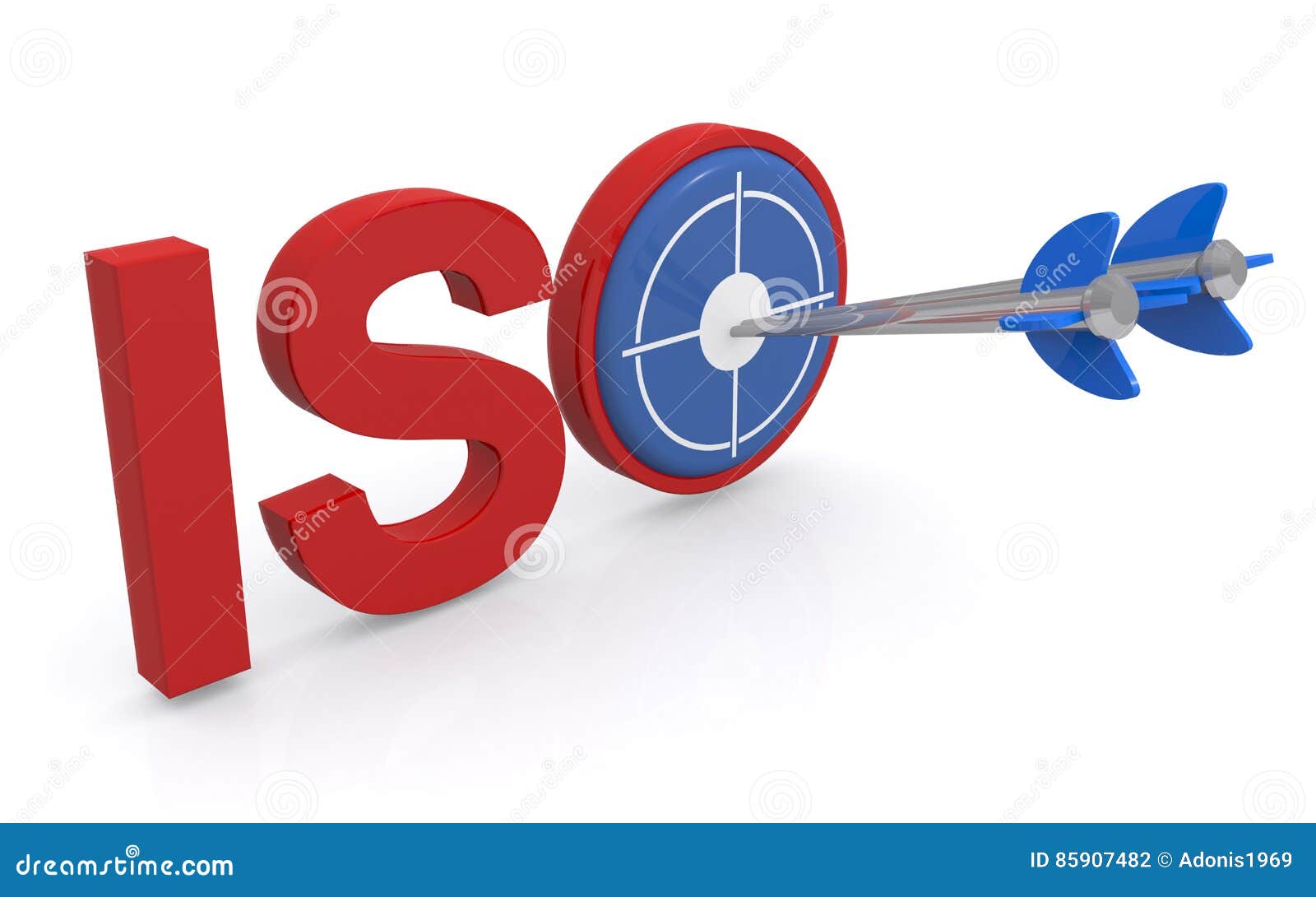ISO graphics stock illustration. Illustration of goal - 85907482