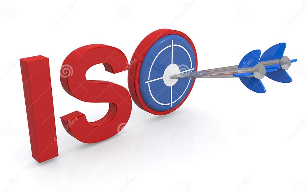 ISO graphics stock illustration. Illustration of goal - 85907482