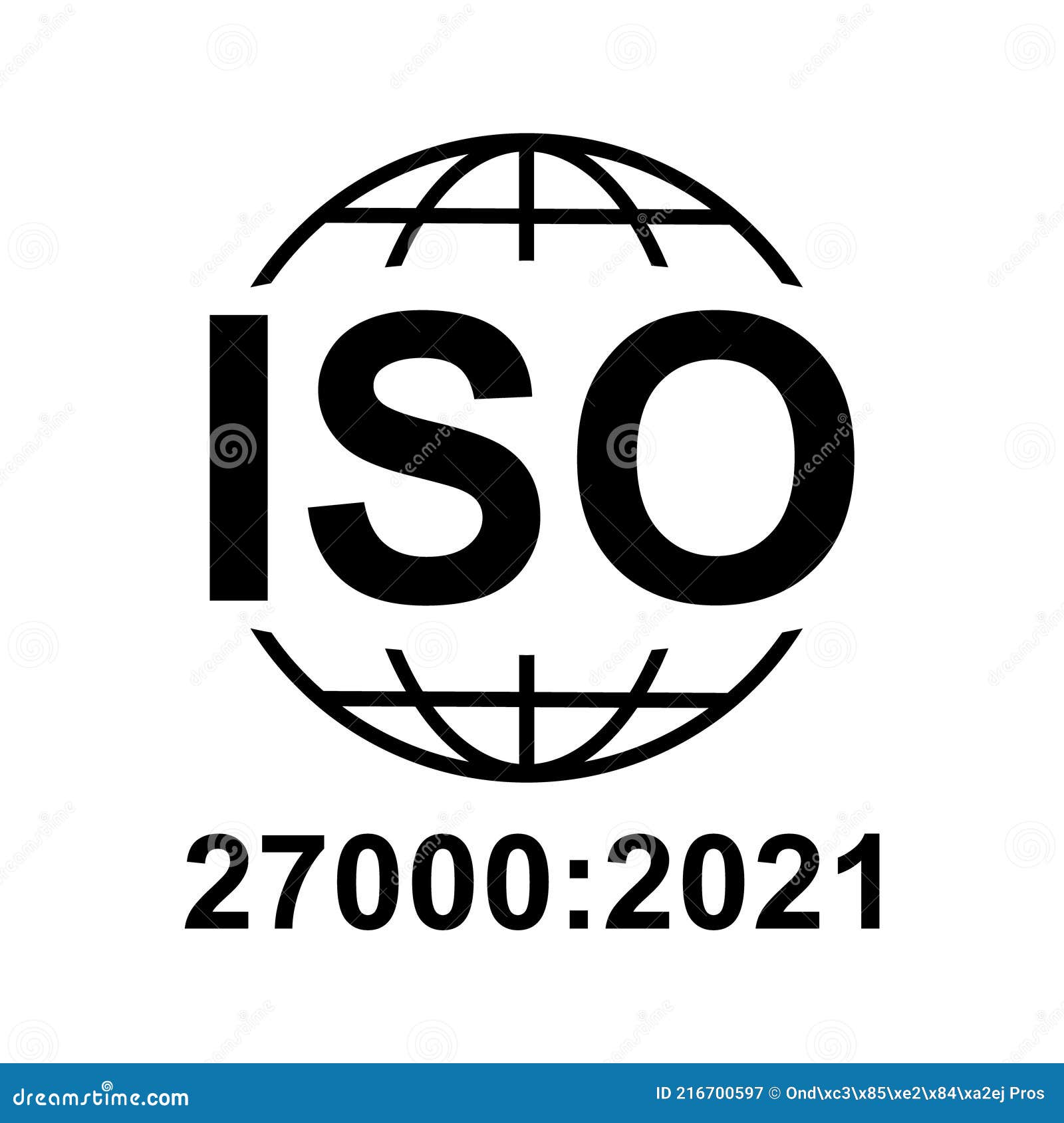 Iso 27000 Icon. Information Security Management System. Standard ...