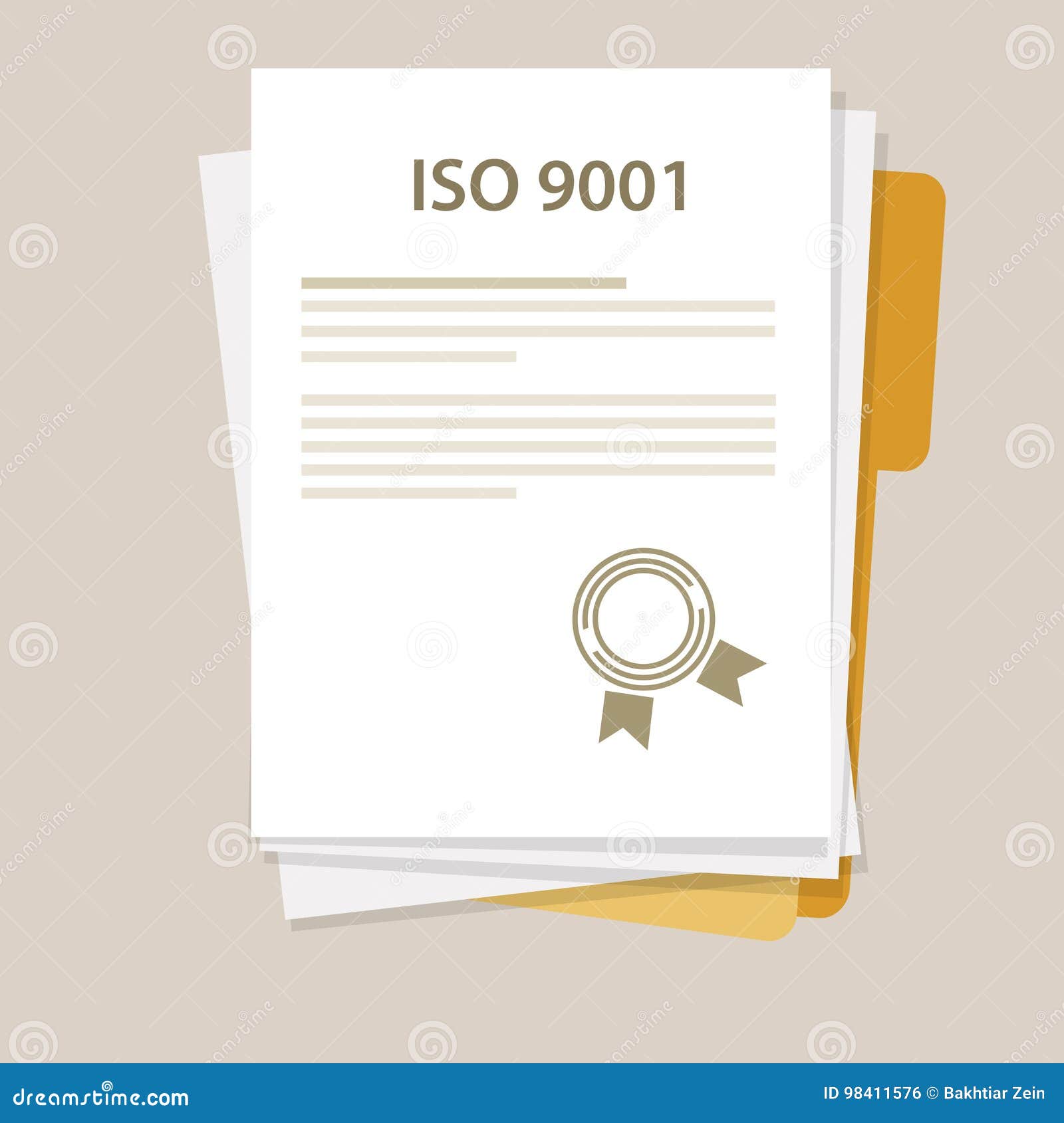 ISO 9001 International Standard Organization on Quality Management ...