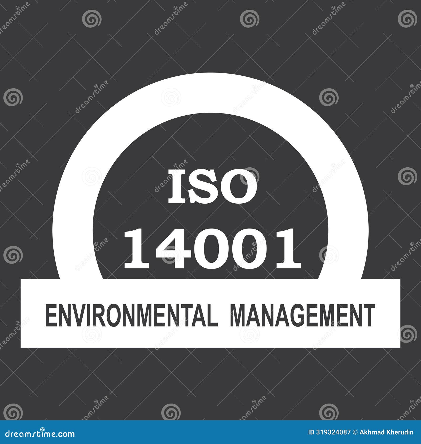 ISO logo design stock vector. Illustration of mark, promotion - 319324087