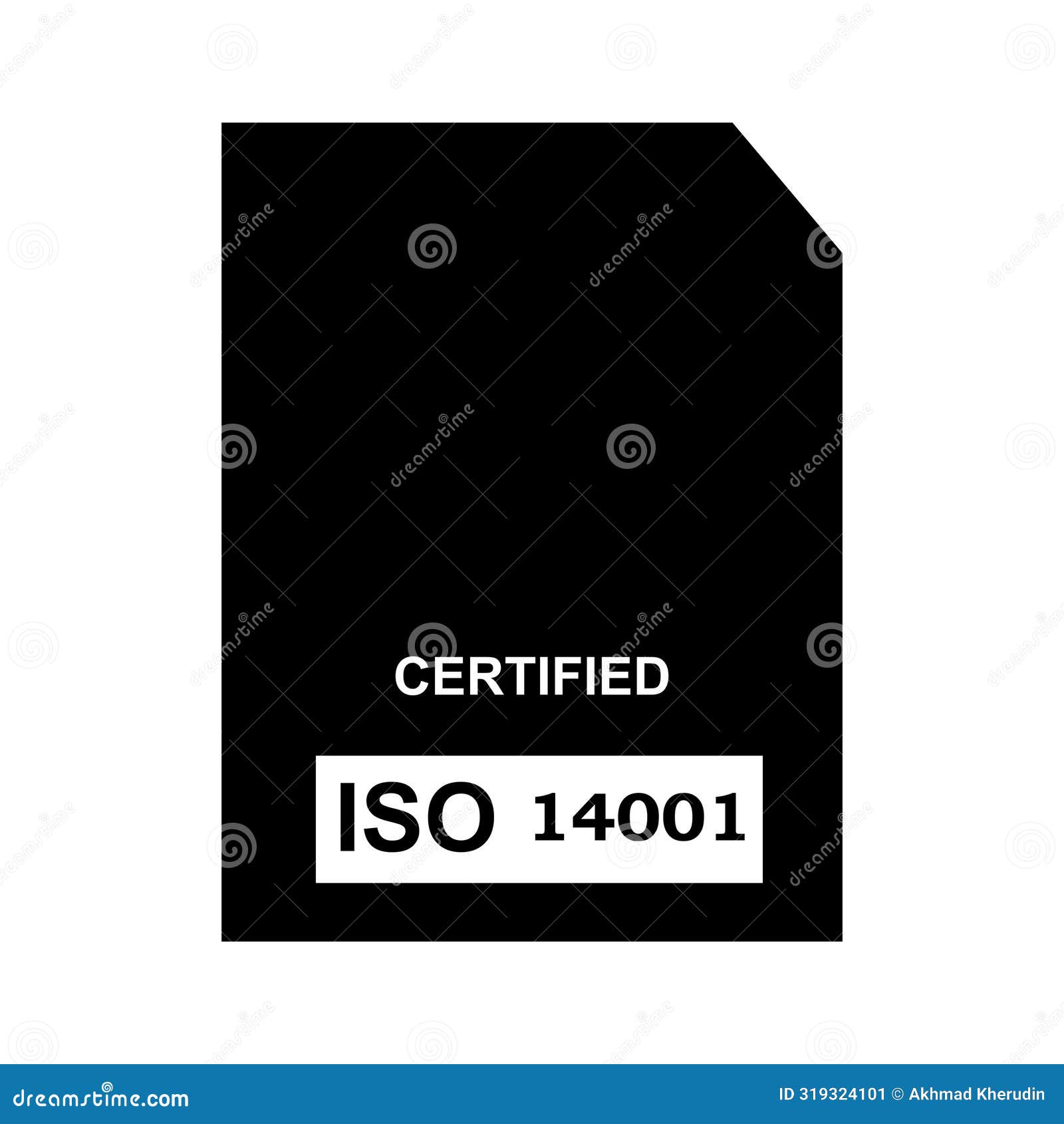 ISO logo design stock vector. Illustration of mark, symbol - 319324101
