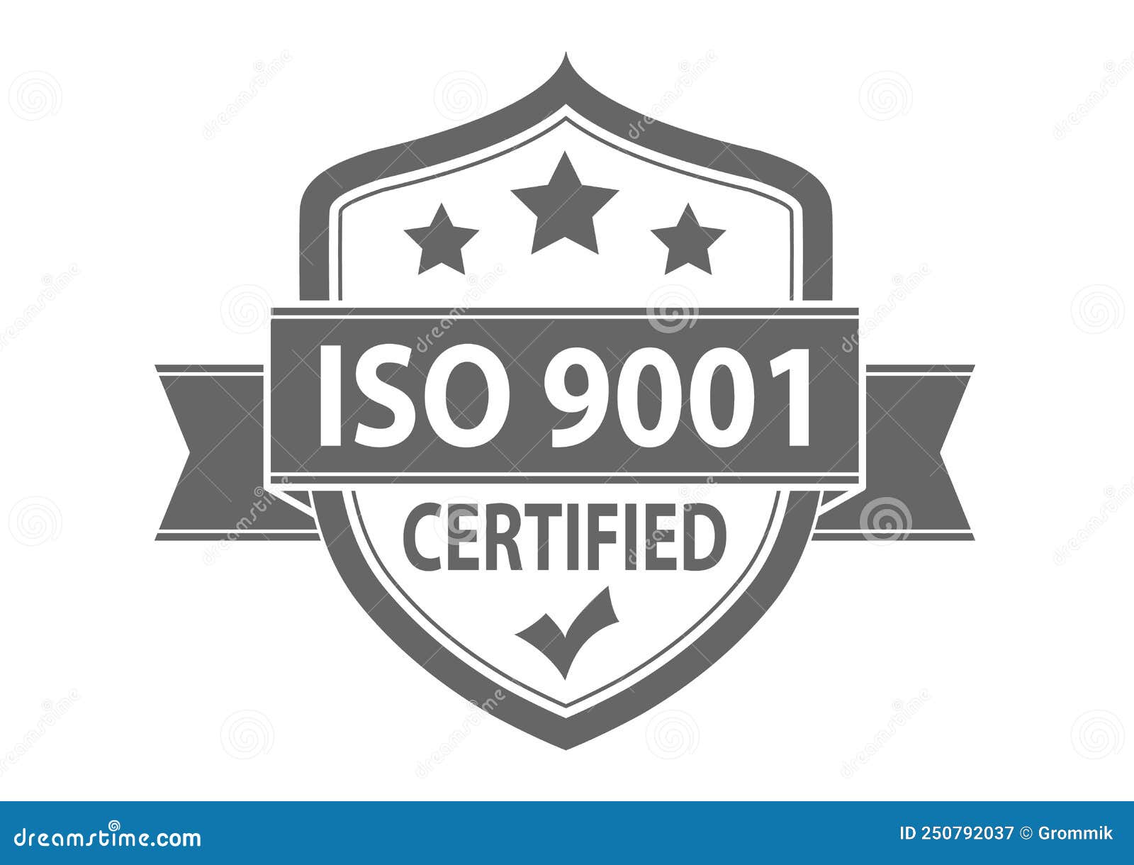ISO 9001. the Logo of Standardization for Websites, Applications and ...